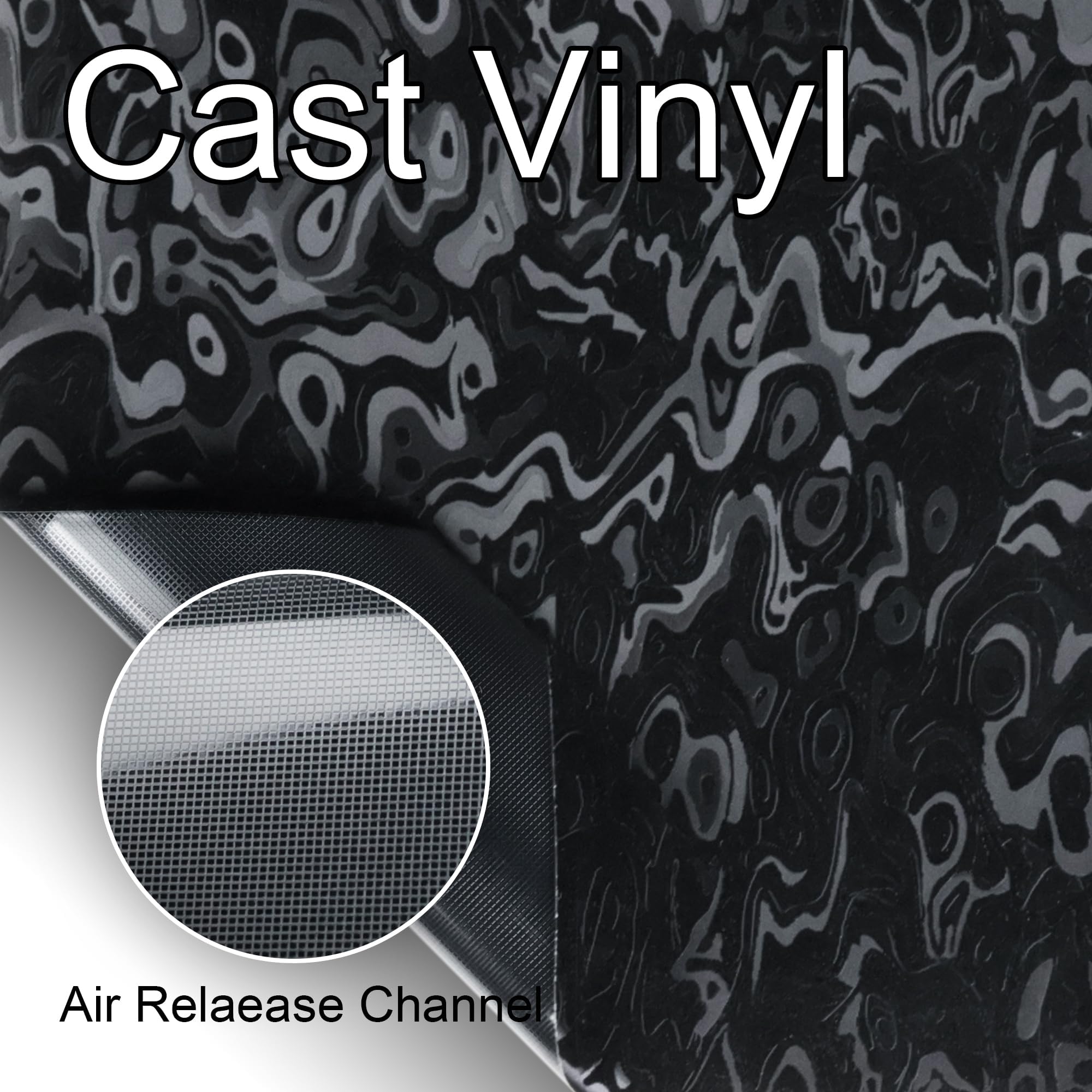 Snapklik.com : Lypumso Forged Carbon Fiber Vinyl Wrap, 3D Cosmic Ghost ...