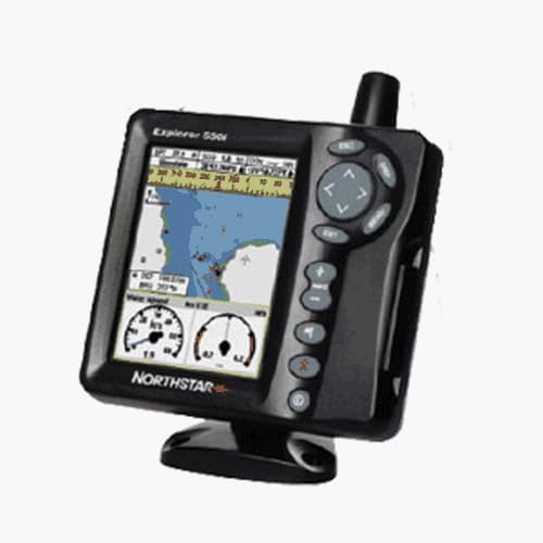 Northstar Explorer 550i Color Chartplotter w/ Internal Antenna: Amazon ...