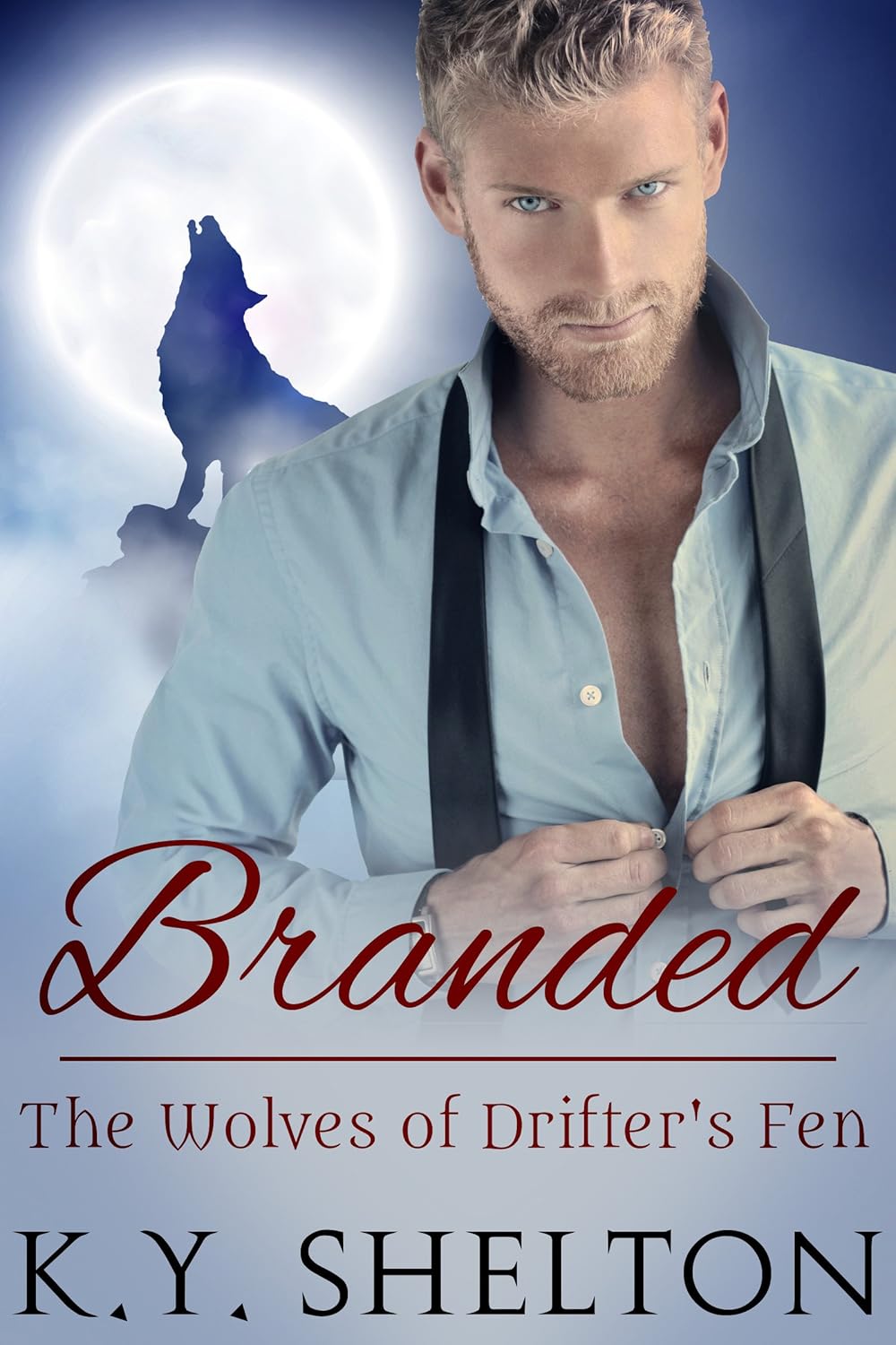 Branded: Wolves of Drifter's Fen #1: Gay MM Alpha Werewolf Mpreg ...
