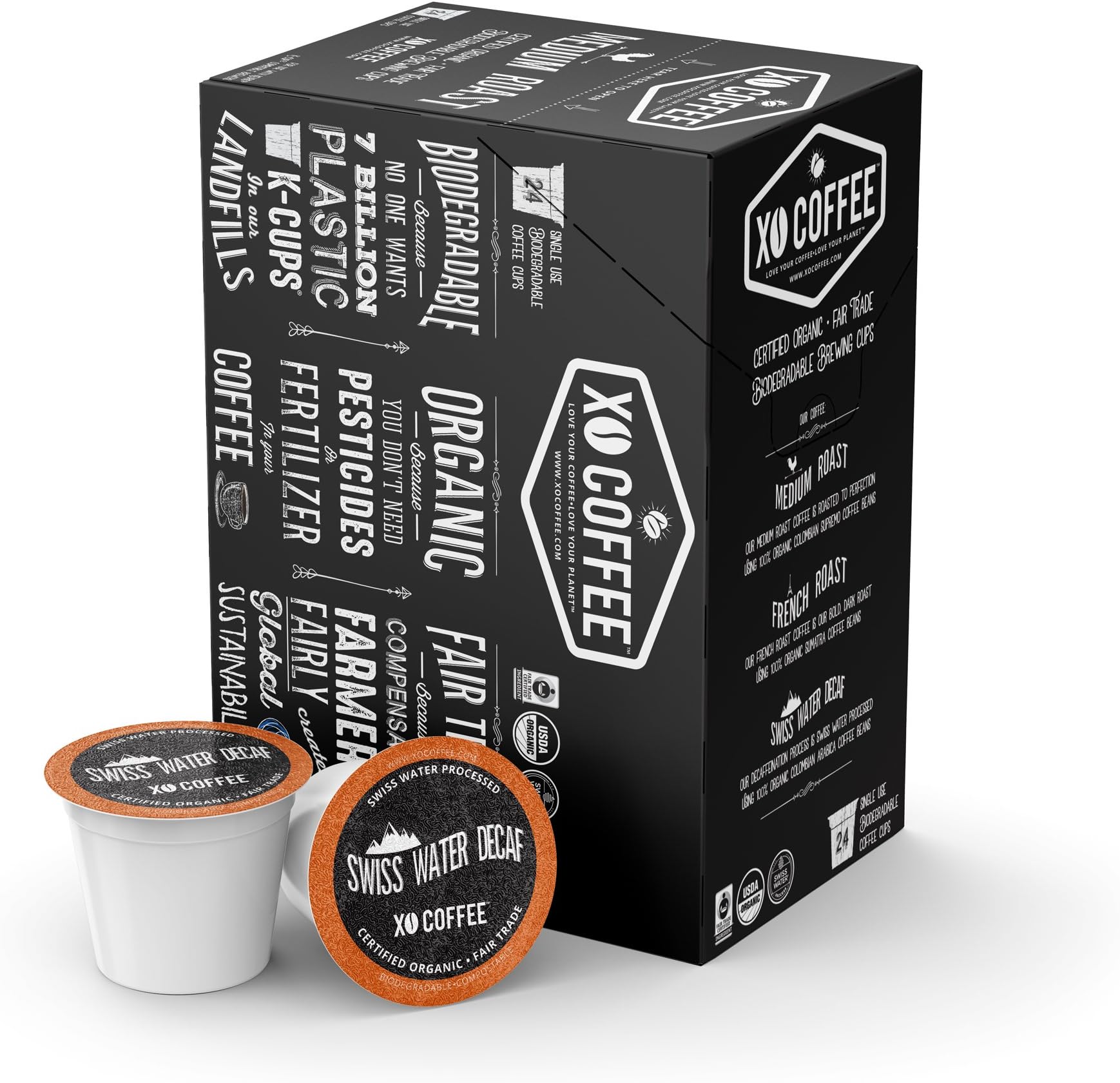Amazon.com: Joe Knows Coffee Single Serve Cups Pods and Capsules (Wake ...