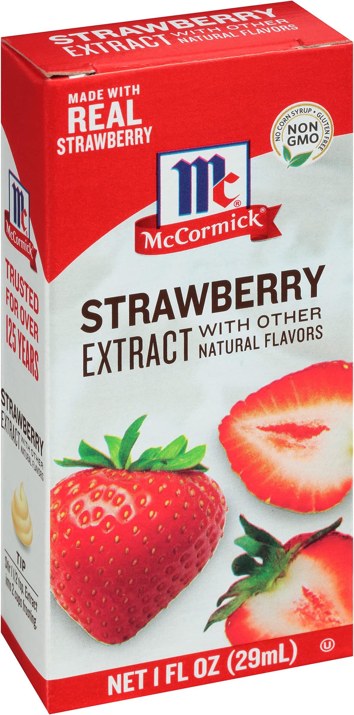 Amazon.com: McCormick Strawberry Extract With Other Natural Flavors, 1 ...