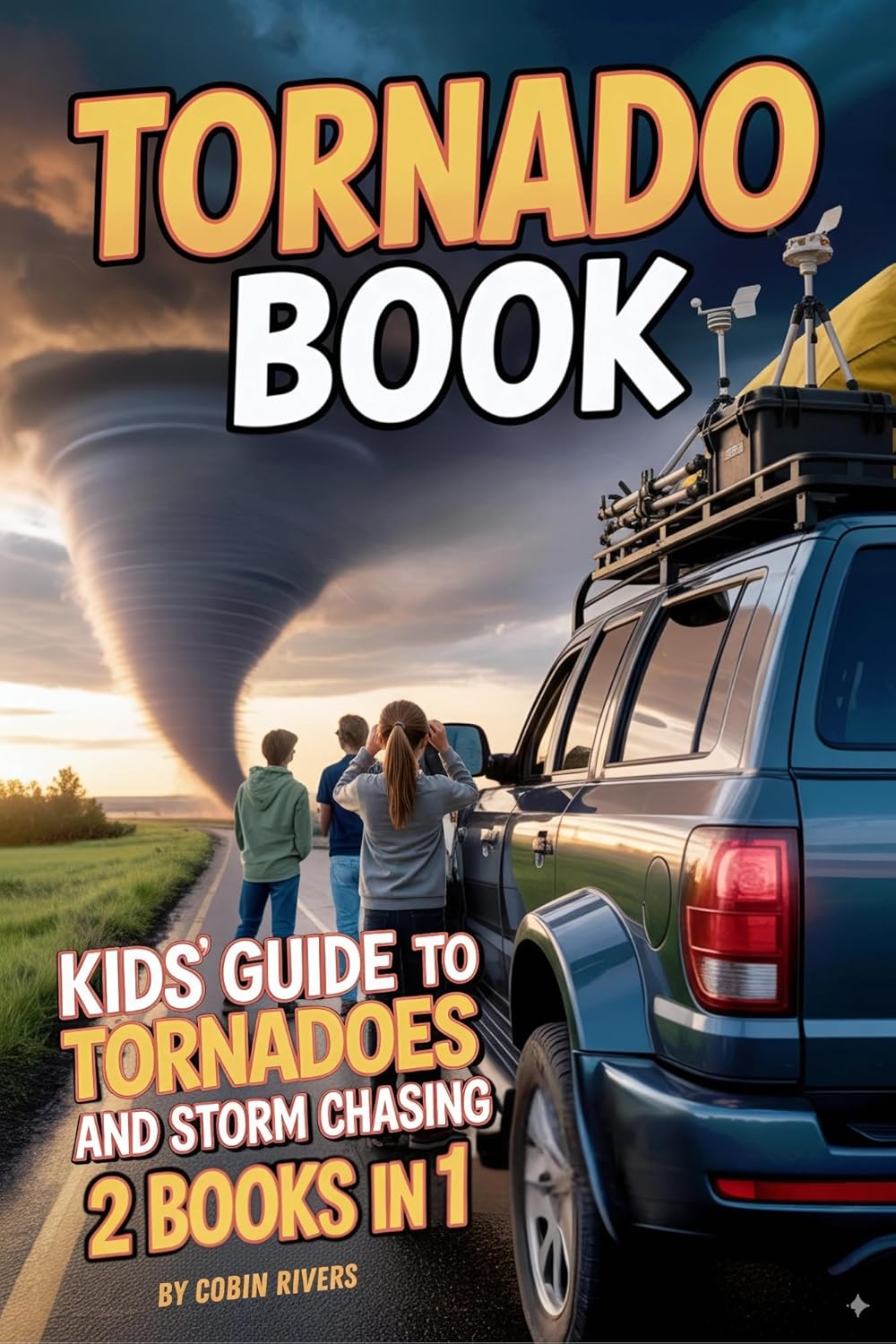 Tornado Book. Kids' Guide to Tornadoes & Storm Chasing: Twister Facts ...