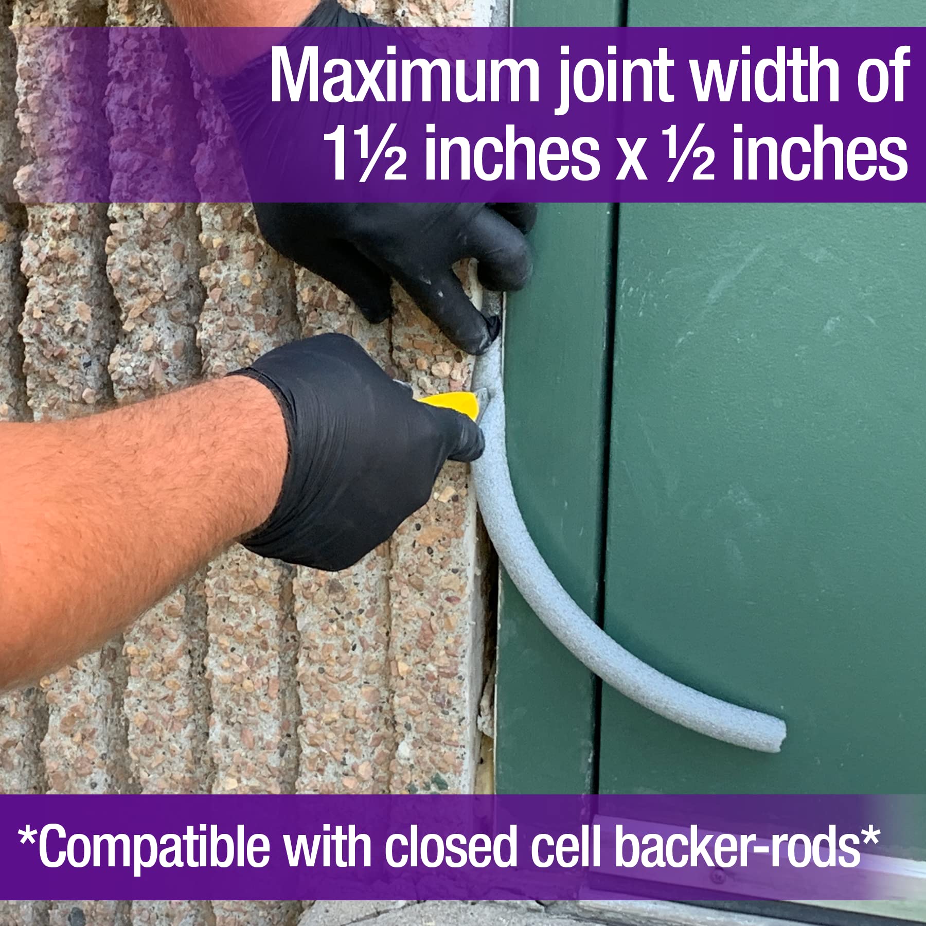Snapklik.com : Akonaseal Masonry Joint Sealant - Seal Joints In Block ...