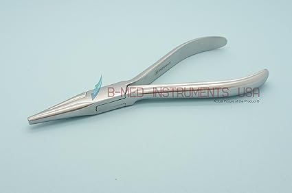 Amazon.com: Hollow Chop Plier With Less Radius Orthodontic Instruments ...