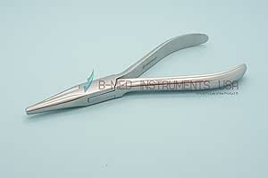 Amazon.com: Hollow Chop Plier With Less Radius Orthodontic Instruments ...