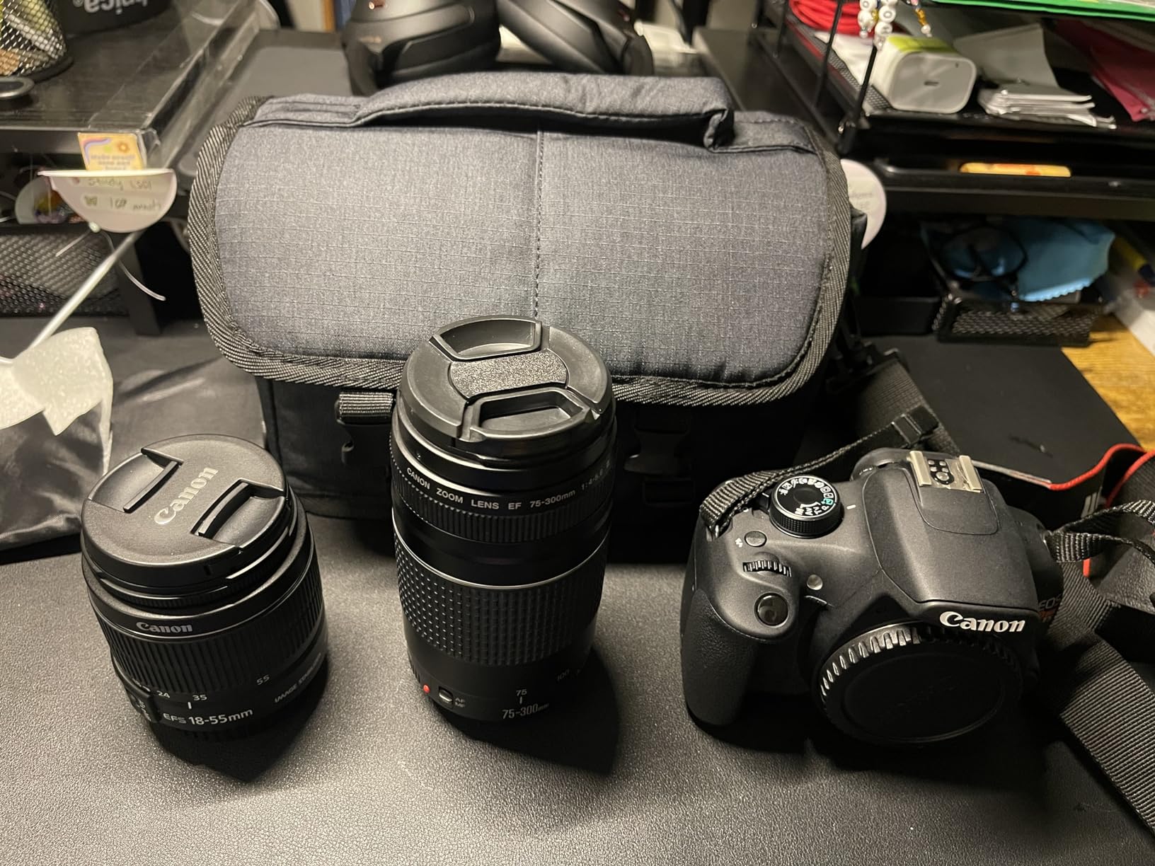 Amazon.com : World-in-one Camera Bag, Compact Camera Shoulder Crossbody ...