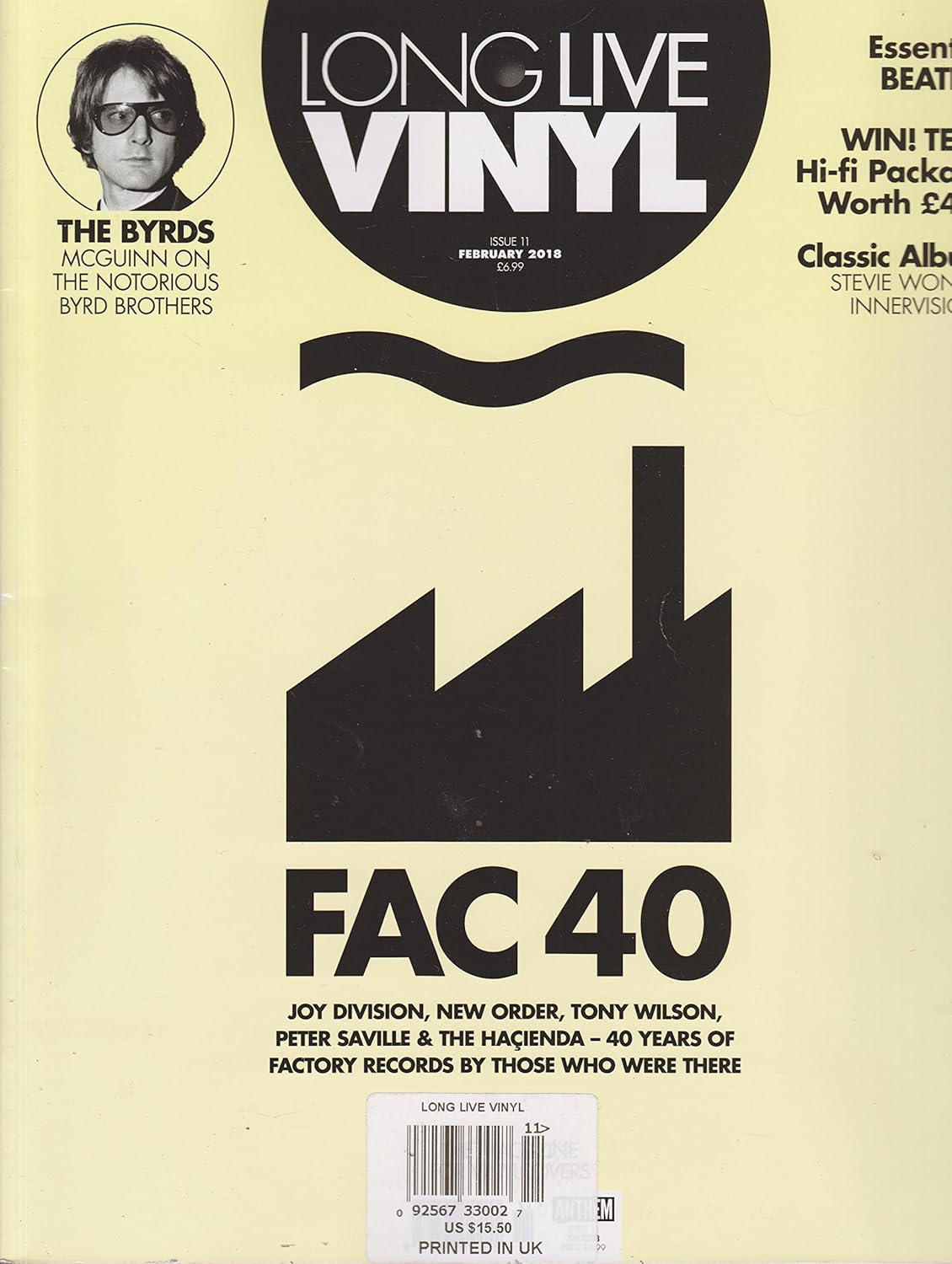 Long Live Vinyl Magazine February 2018 Issue 11: Amazon.com: Books