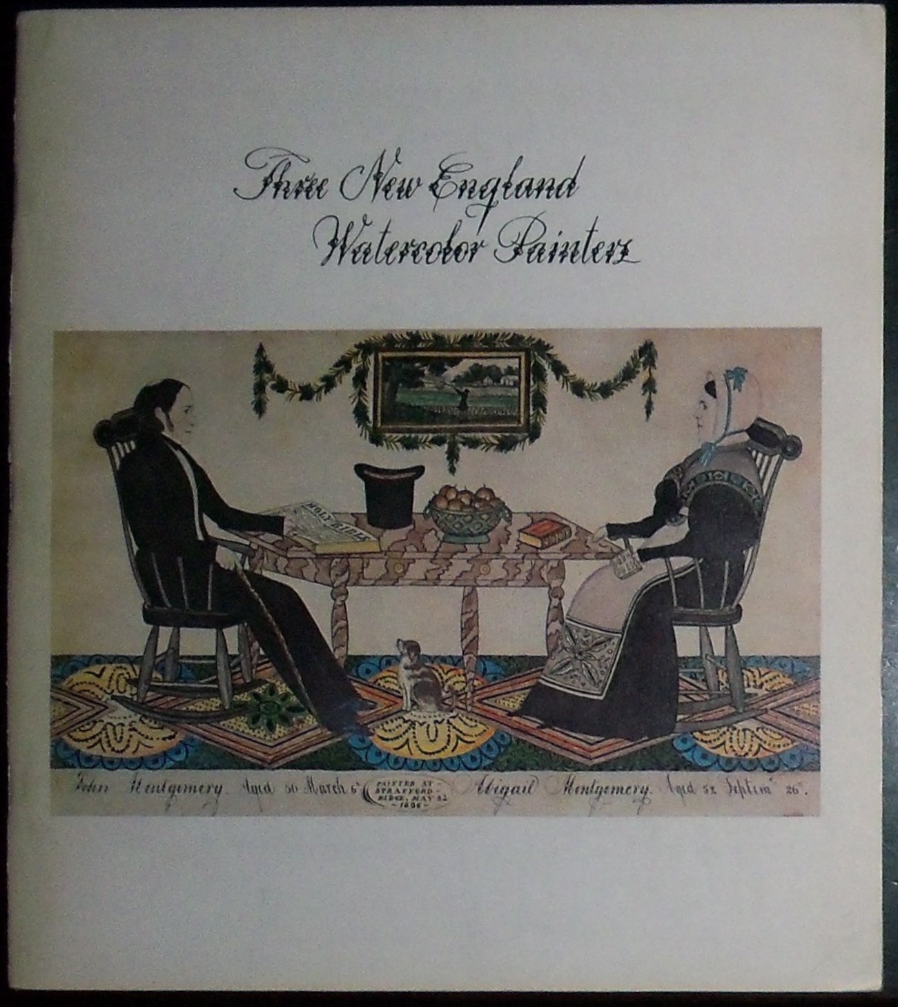 Three New England Watercolor Painters: Savage, Gail, Savage, Norbert H ...