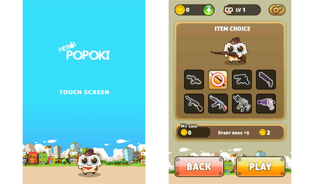 HERO POPOKI - App on the Amazon Appstore