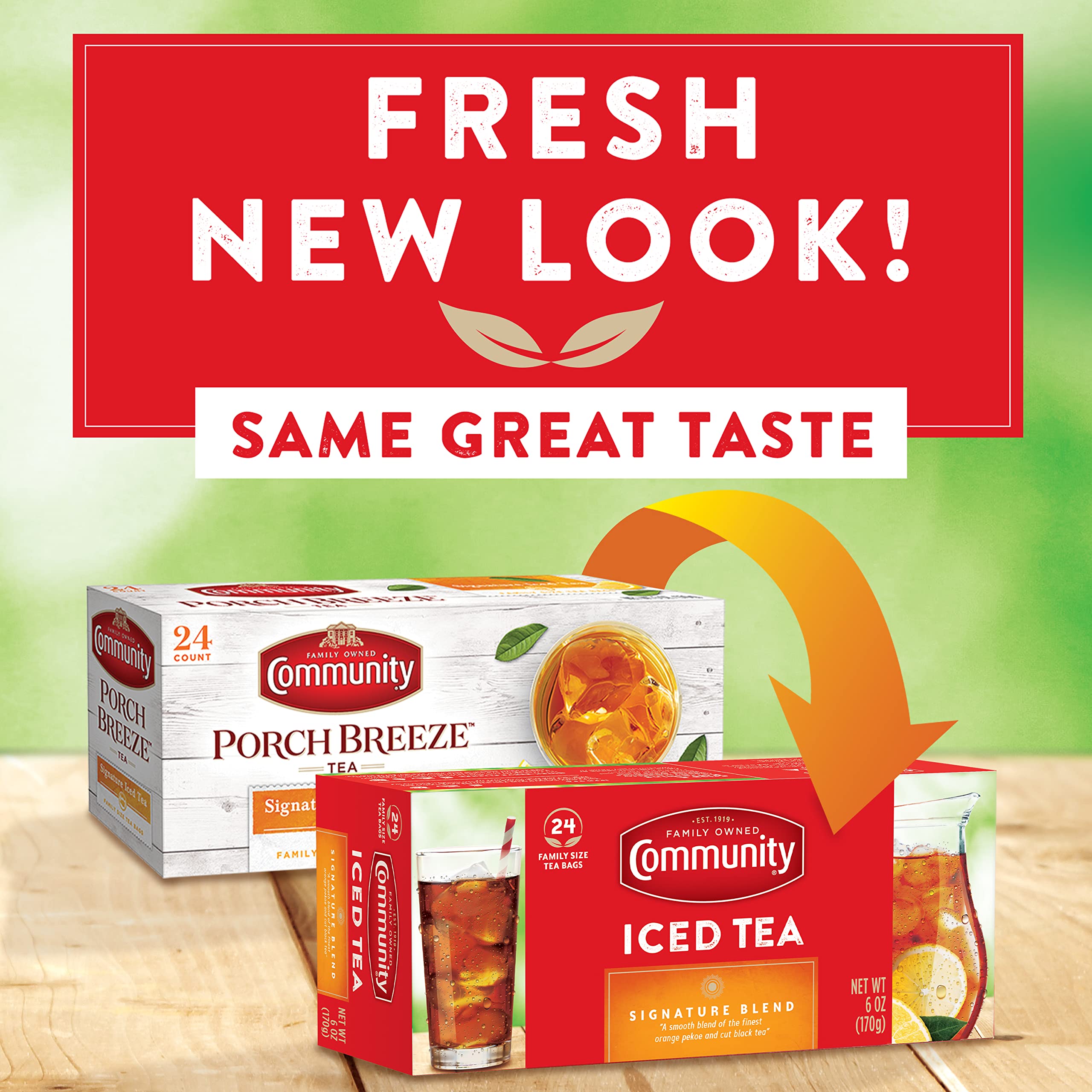 Orange Pekoe Tea Ice