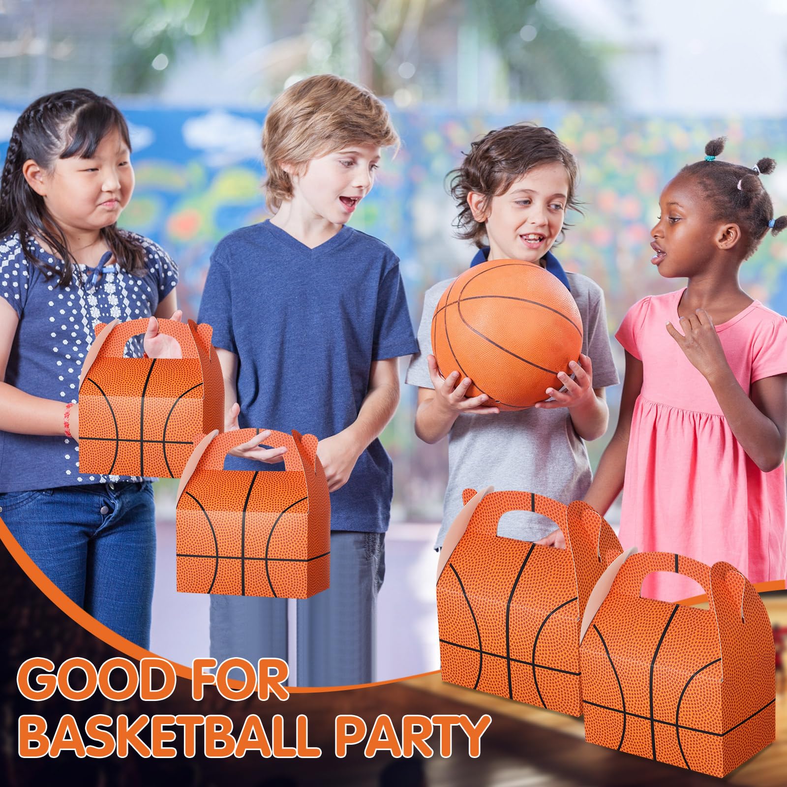 Basketball Candy Boxes Amazon.com: Chinco 24 Pieces Basketball Goody