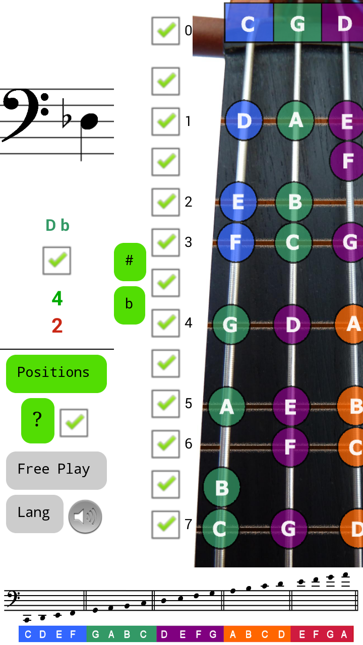 Cello Notes Sight Read Tutor - App on the Amazon Appstore