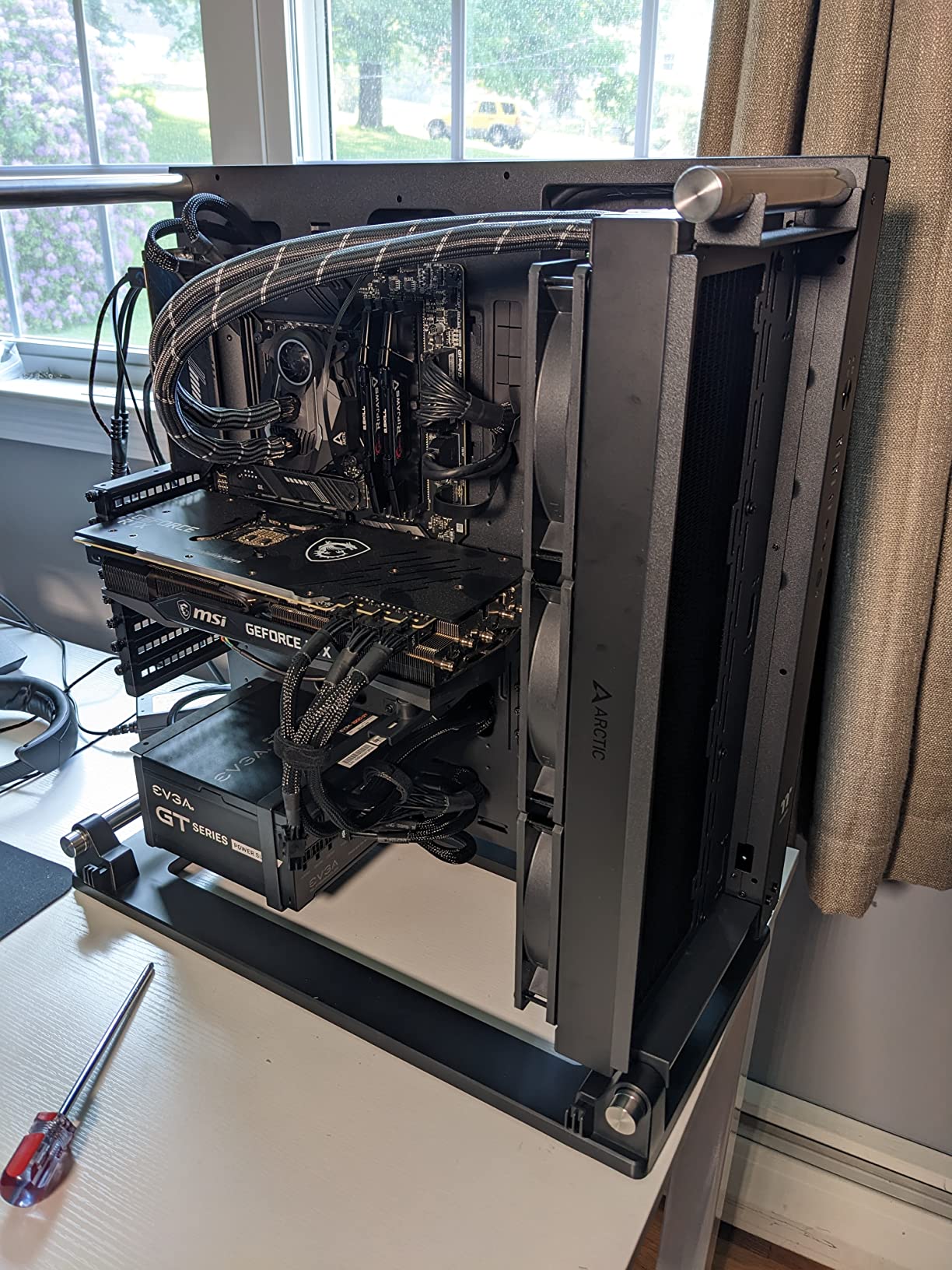 $31/mo - Finance MSI MAG B760 Tomahawk WiFi Gaming Motherboard (Supports 12th/13th Gen Intel ...