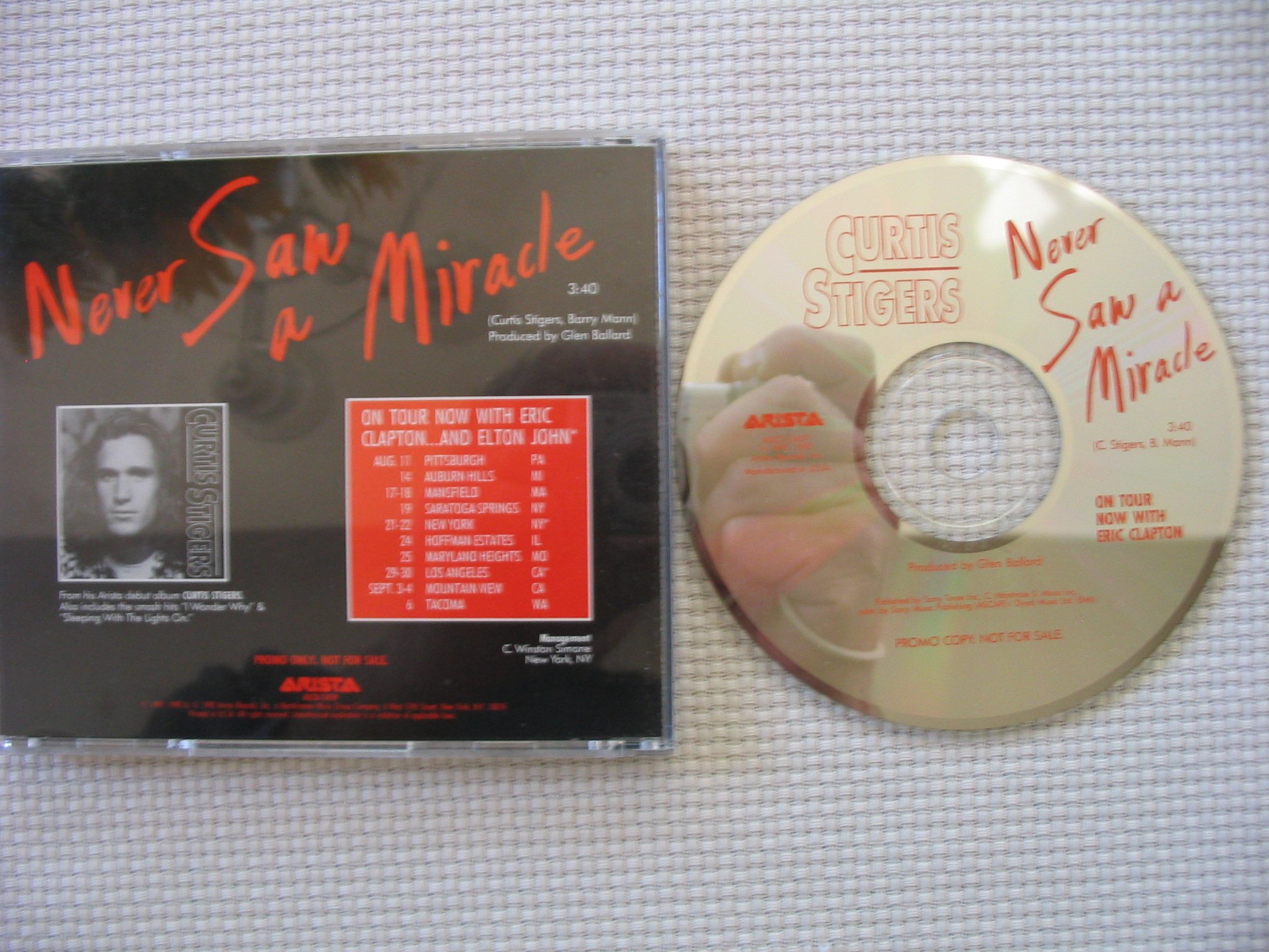 Curtis Stigers: Amazon.co.uk: CDs & Vinyl