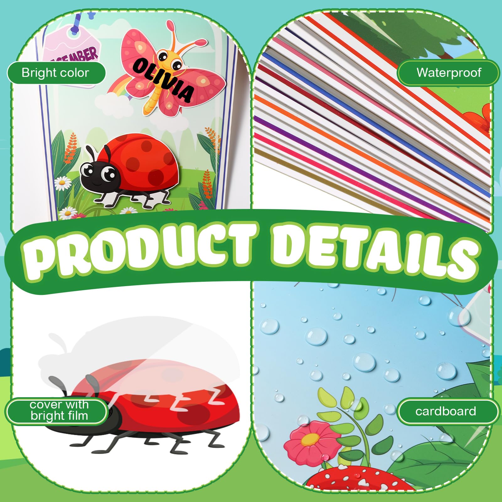 Snapklik.com : Bugs Birthday Bulletin Board Decorations Set For ...