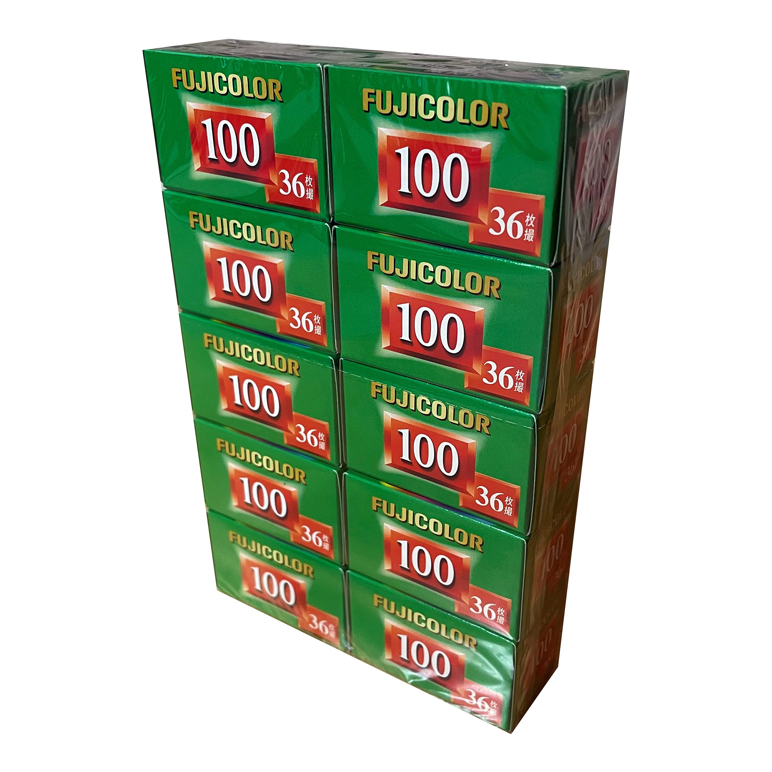 フジカラー100 36EX 7個 - 35mm・135フィルム