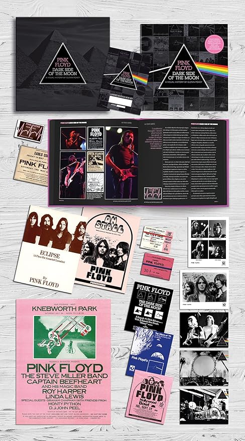 Amazon.co.jp: PINK FLOYD: DARK SIDE OF THE MOON A VISUAL HISTORY: ミュージック