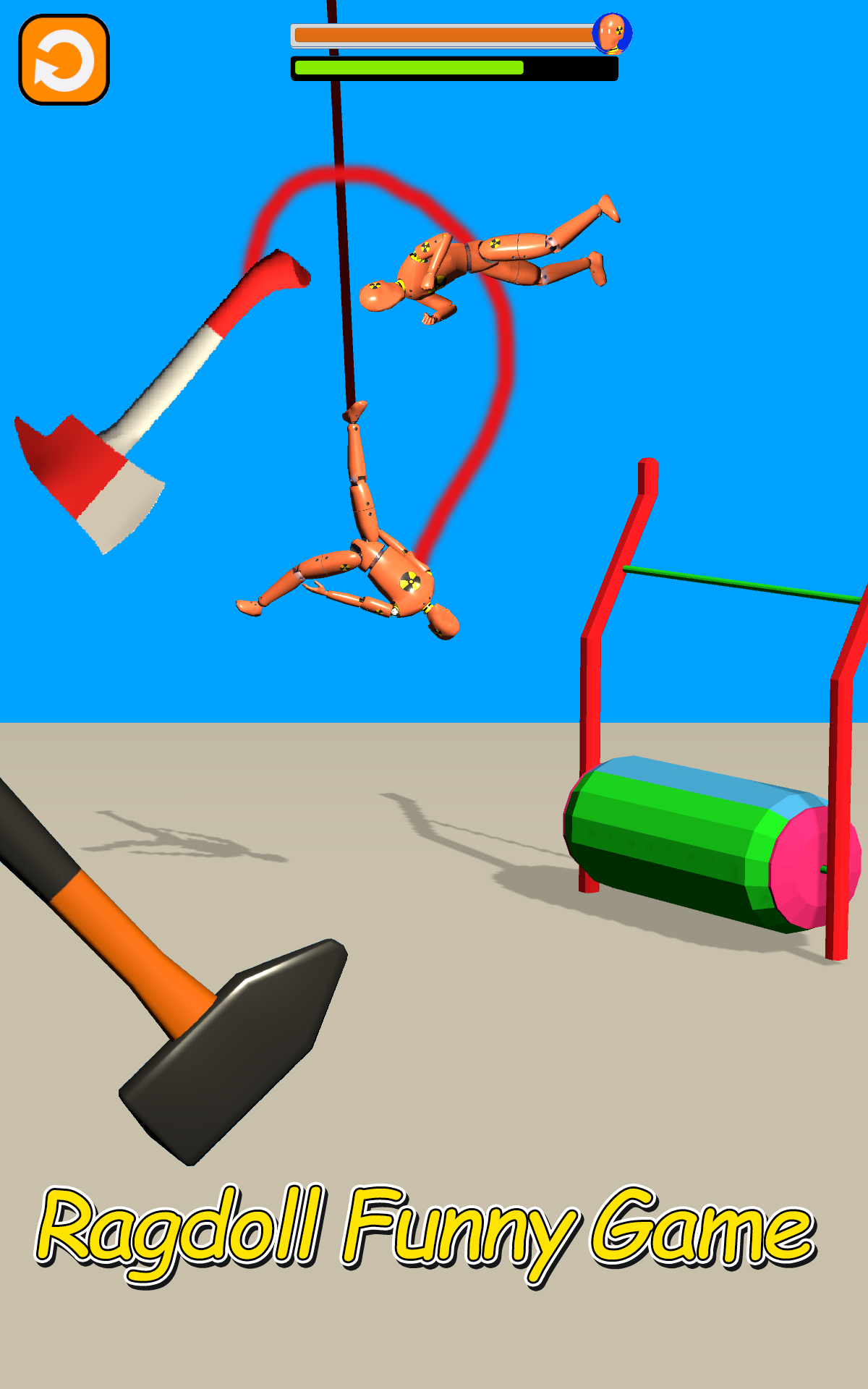 Ragdoll Bones: Dummy Crash Test - App on Amazon Appstore