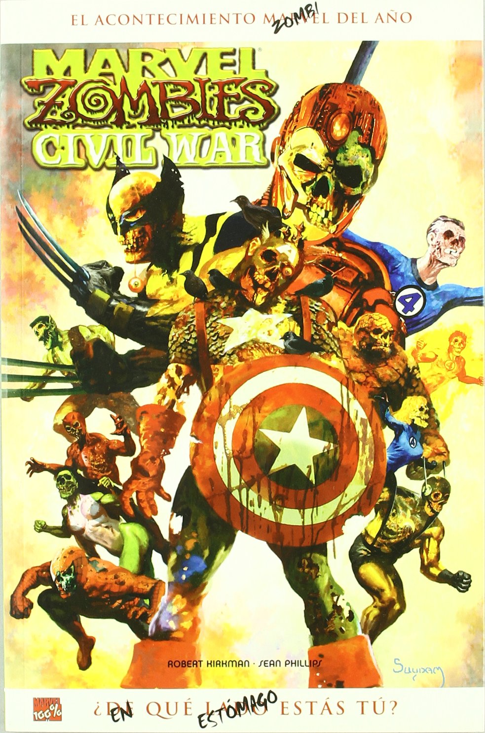 Amazon.com: Marvel Zombies: Civil war (Contiene Marvel Zombies 2 1-5 ...