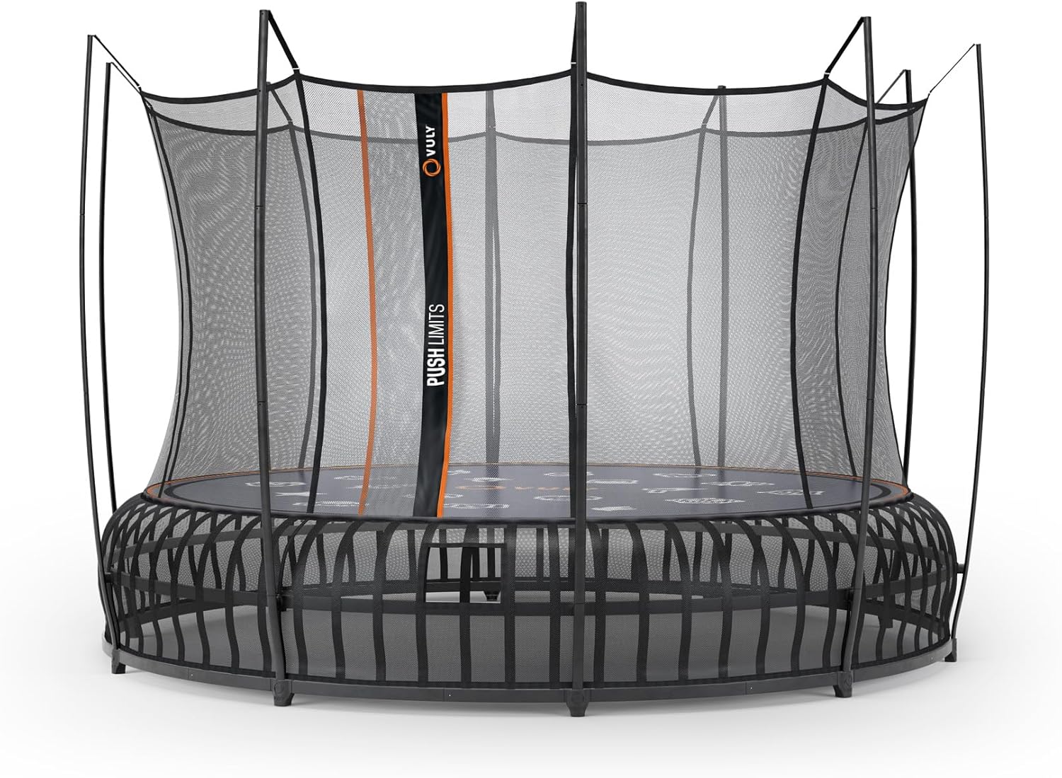 Amazon.com : VULY Thunder Pro Springless - 16FT Trampoline with Enclosure - Recreational ...
