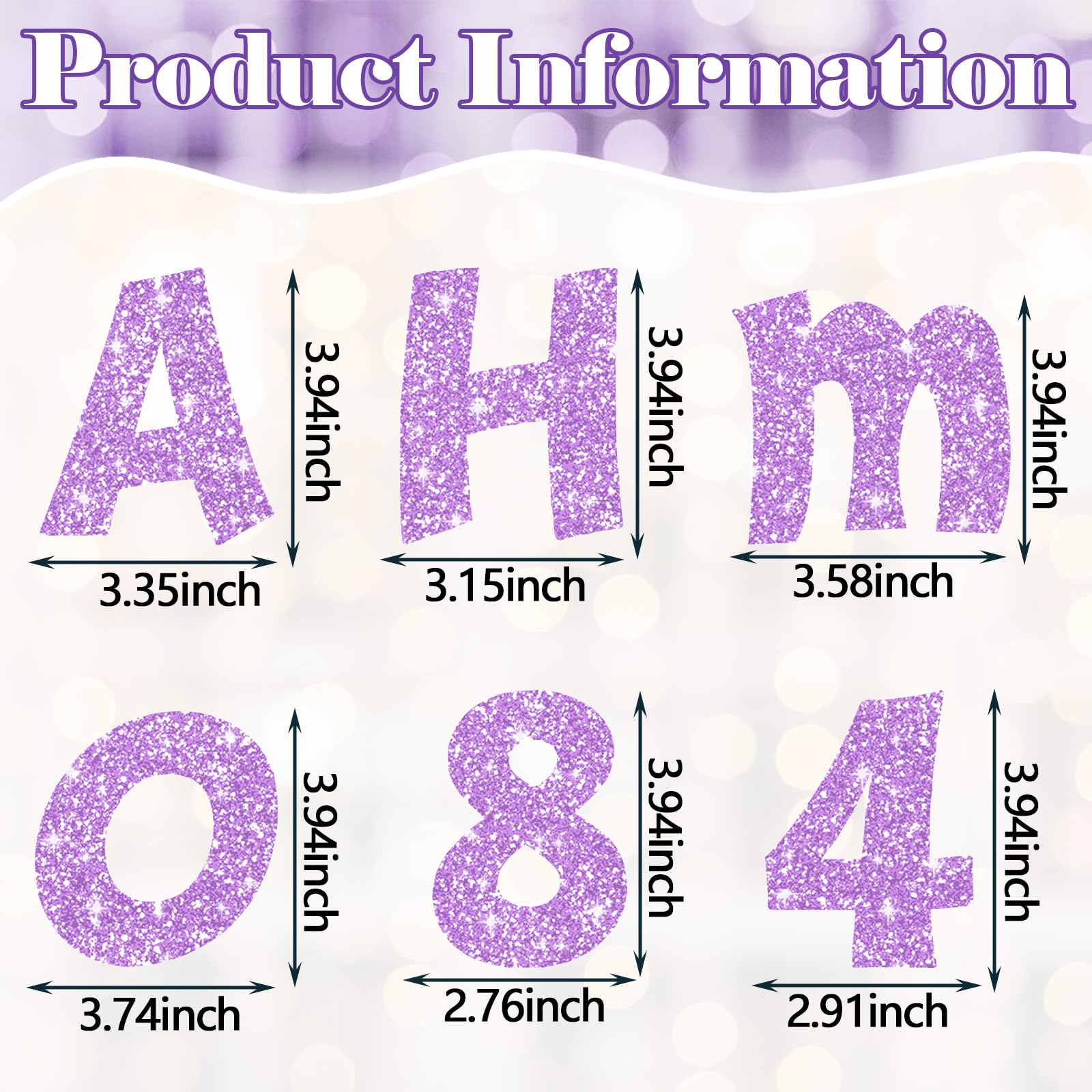 Snapklik.com : Colarr 216 Pcs Glitter Bulletin Board Letters For ...