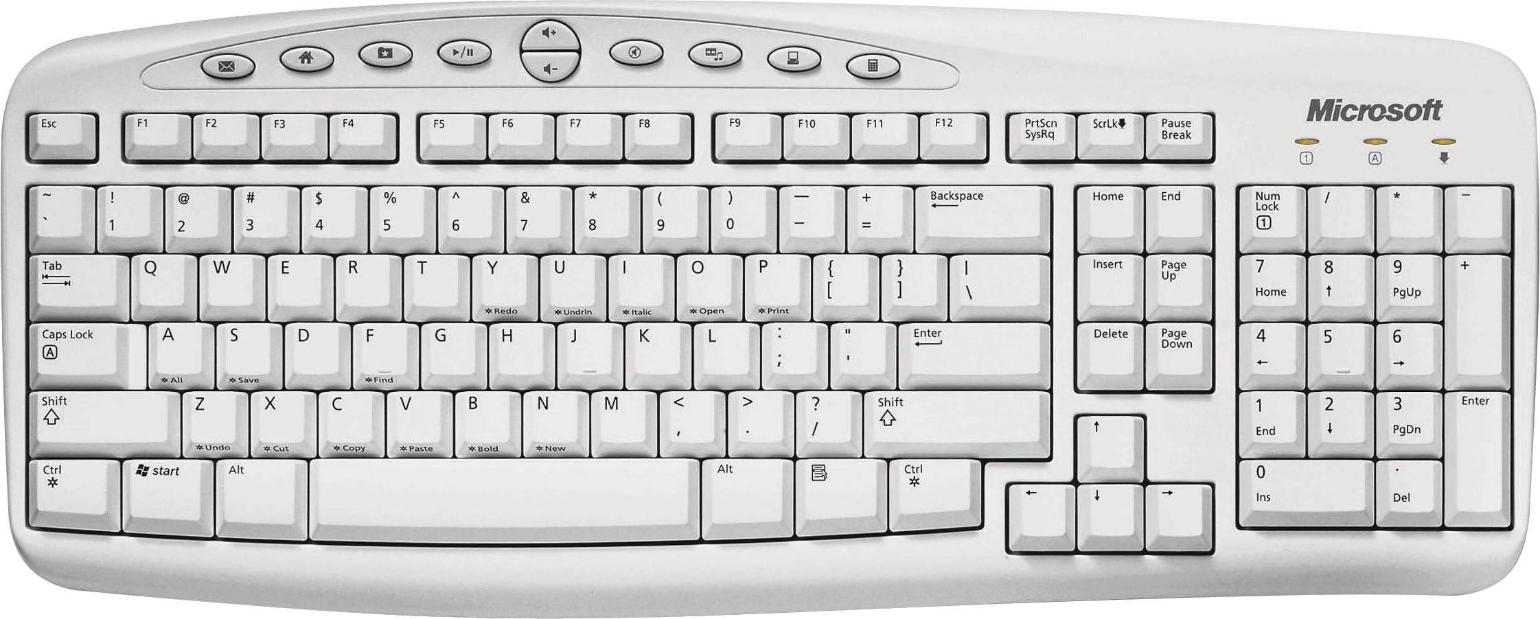 Amazon.com: Microsoft Office Keyboard : Electronics
