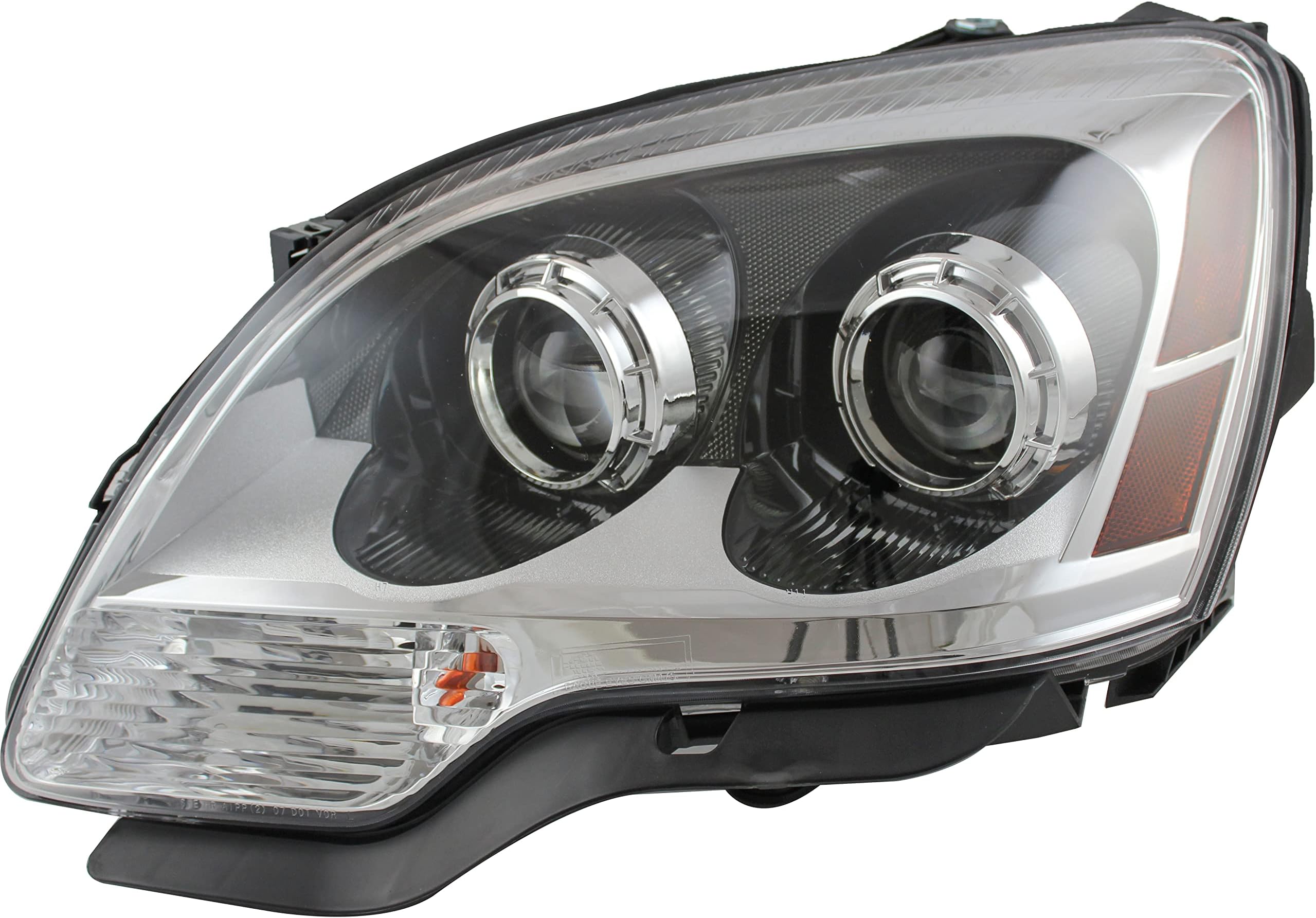 Amazon.com: Gold Shrine For GMC Acadia Headlight Lamp 2008 2009 2010 ...