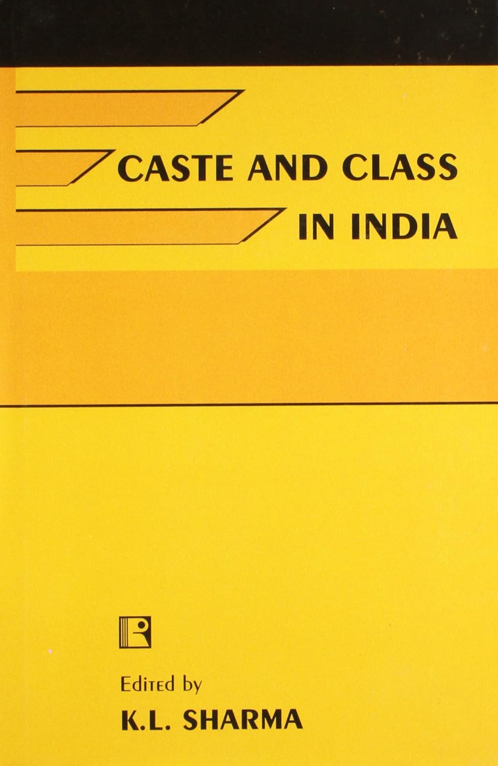 Caste and Class in India: Sharma, K. L. (editor): 9788170332053: Amazon ...