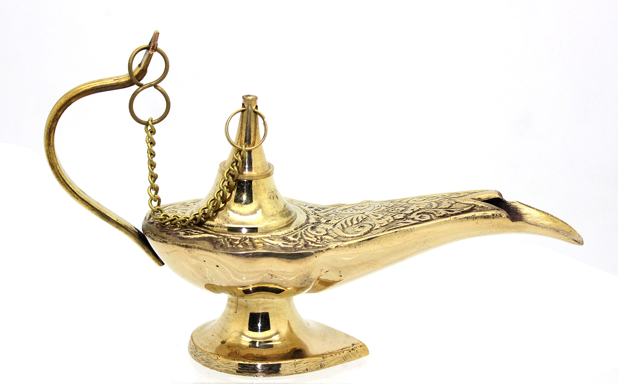 Djinn Lamp Brass
