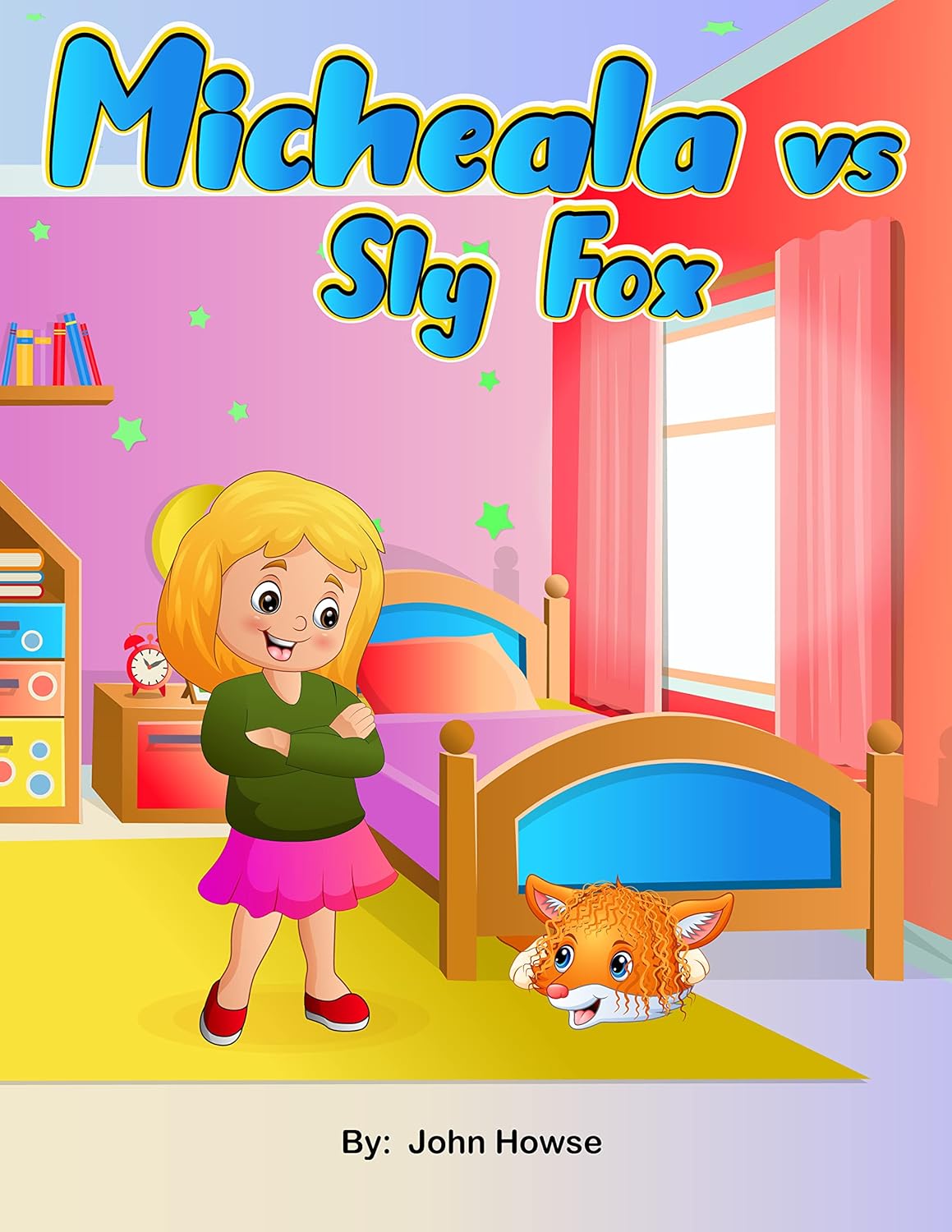 Micheala vs Sly Fox - Kindle edition by Howse, John . Children Kindle ...