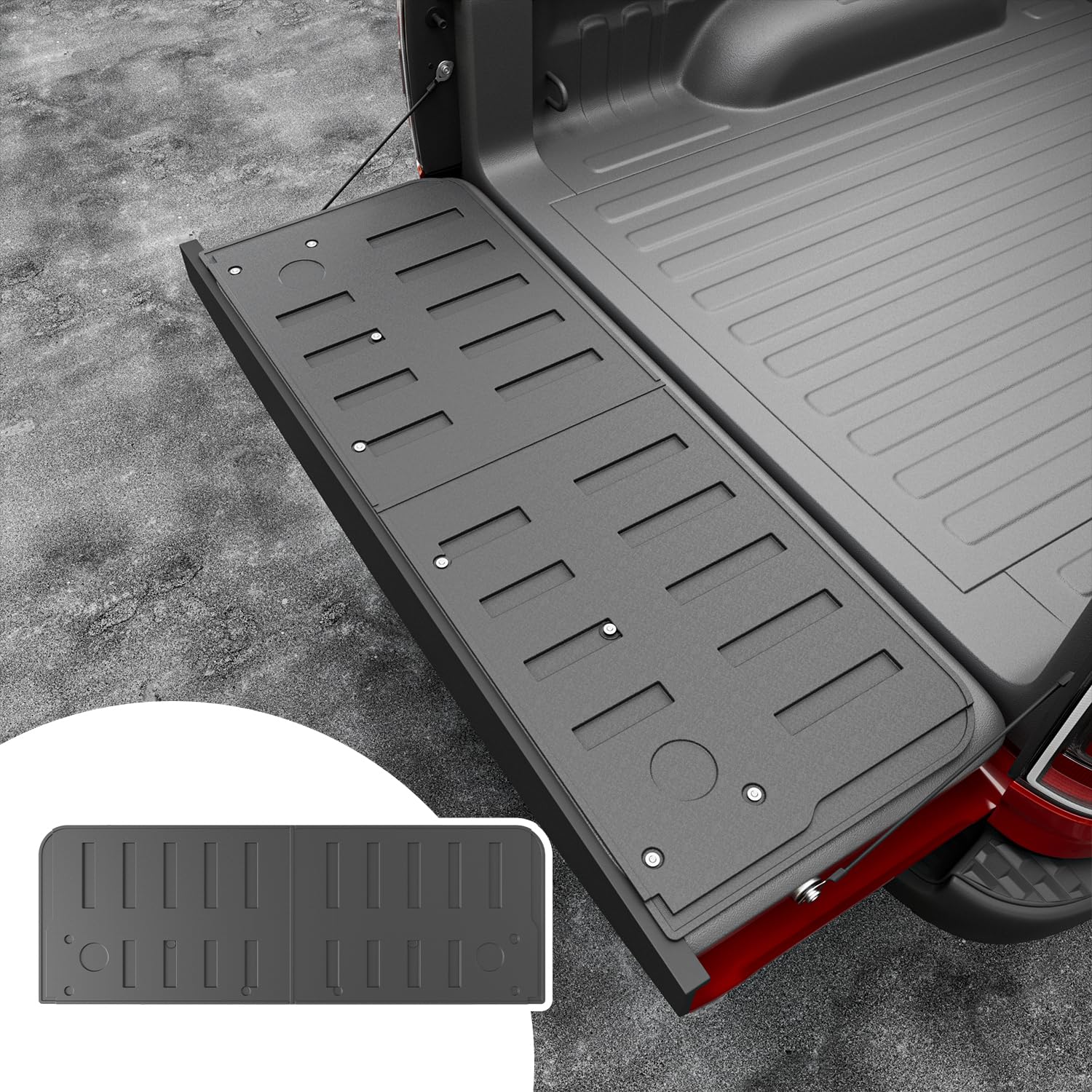 Amazon.com: powoq Tailgate Mat Compatible with 2019-2025 Dodge Ram 1500 ...