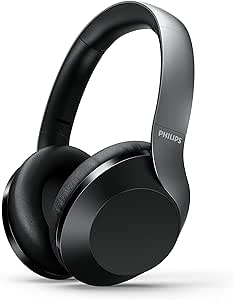 Amazon.com: Philips PH805 Active Noise Canceling (ANC) Over Ear Wireless Bluetooth Performance ...