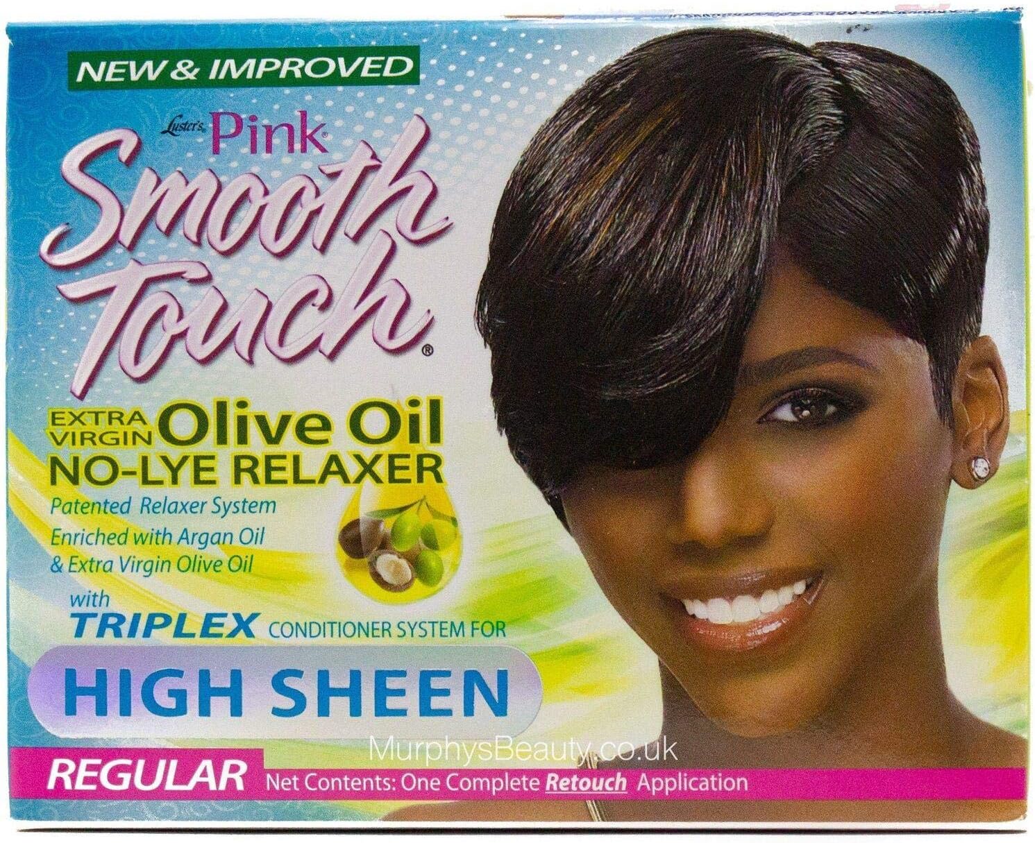 Luster's Pink Smooth Touch Olive Oil Relaxer Regular : Amazon.co.uk: Beauty