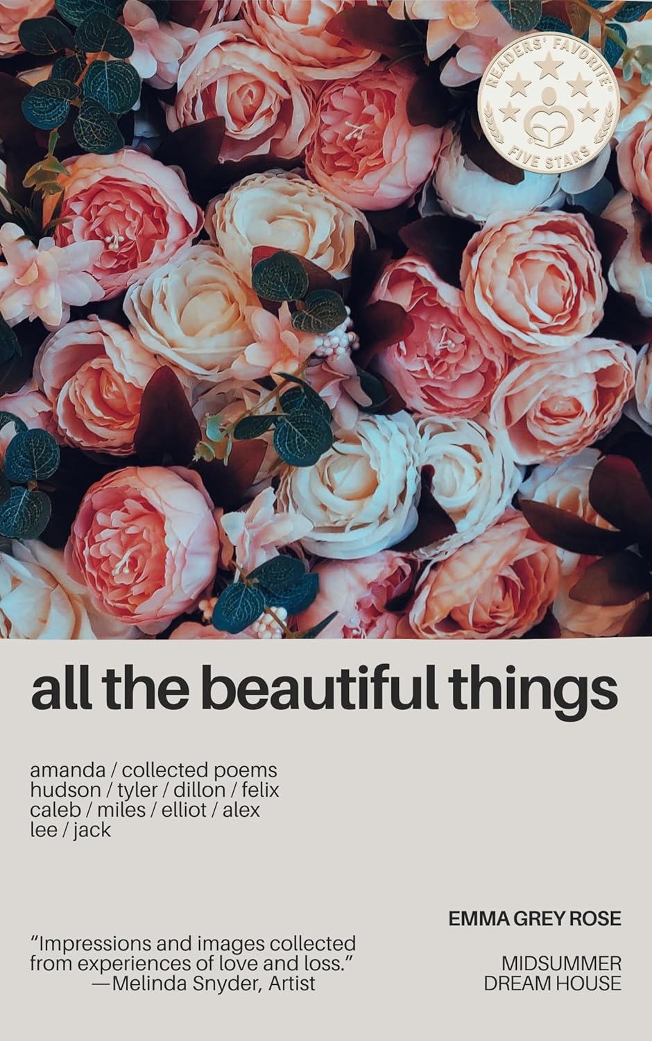 Amazon.com: All The Beautiful Things eBook : Rose, Emma Grey: Kindle Store