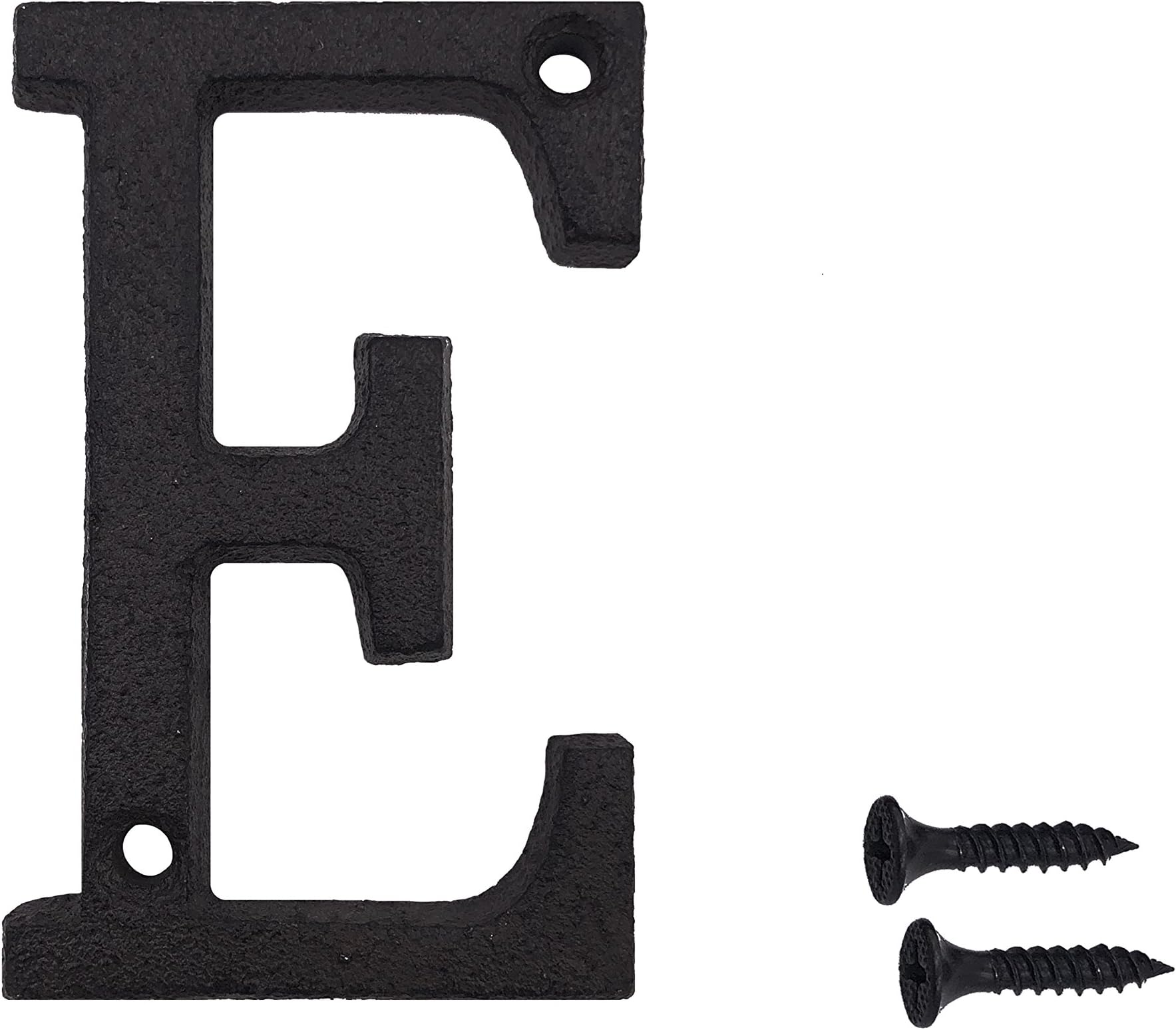Amazon.com: TripDock 3 Inch Wrought Iron House Number, Matching Screws ...
