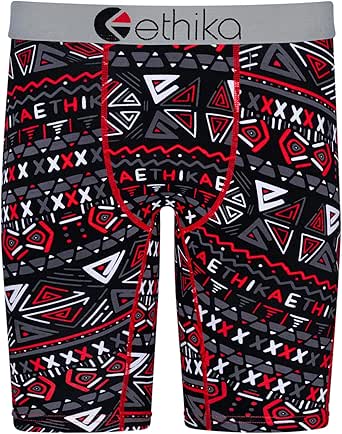 Ethika Mens Staple Boxer Brief | Alpha Zulu (BKR, Small) at Amazon Men ...