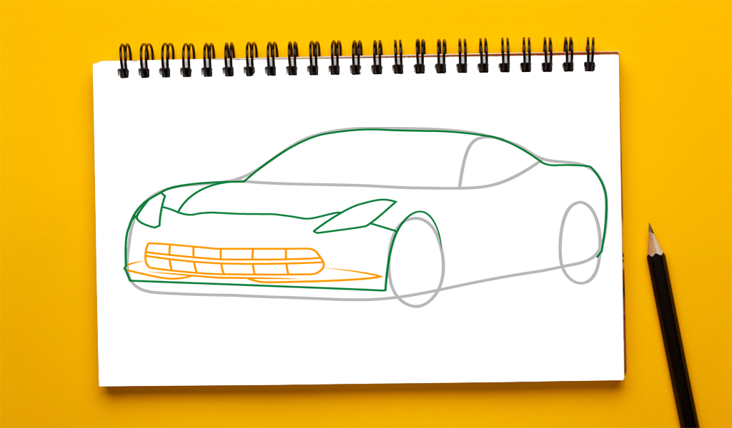 How To Draw Car Easily - App on Amazon Appstore