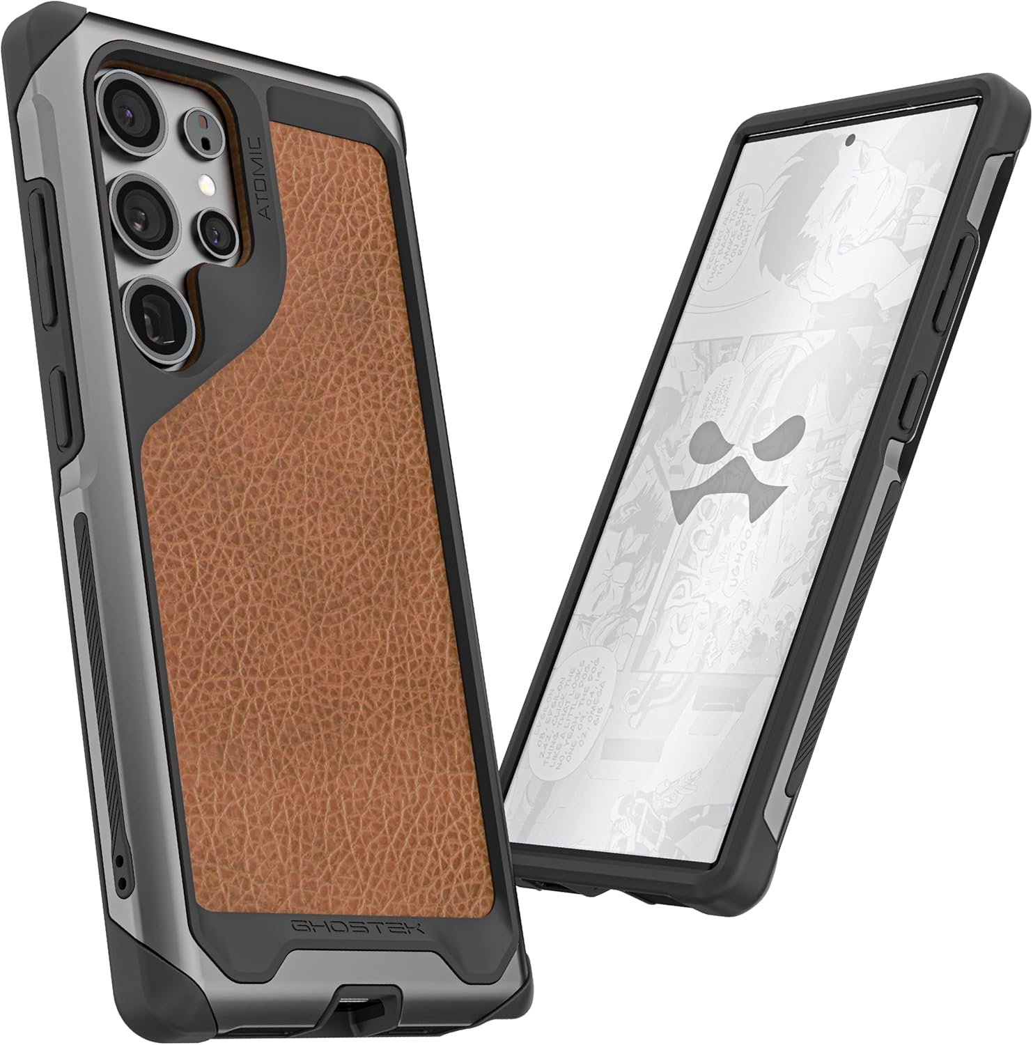 Amazon.com: Ghostek Atomic Slim Galaxy S24 Ultra Case with Shockproof ...