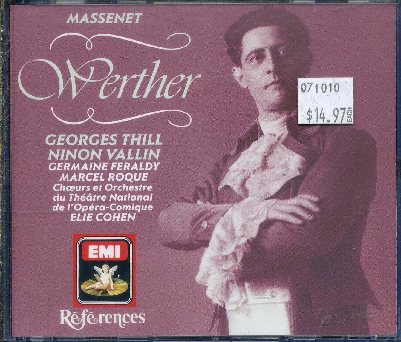 Georges Thill, Ninon Vallin, Germaine Feraldy, Marcel Roque, Armand ...
