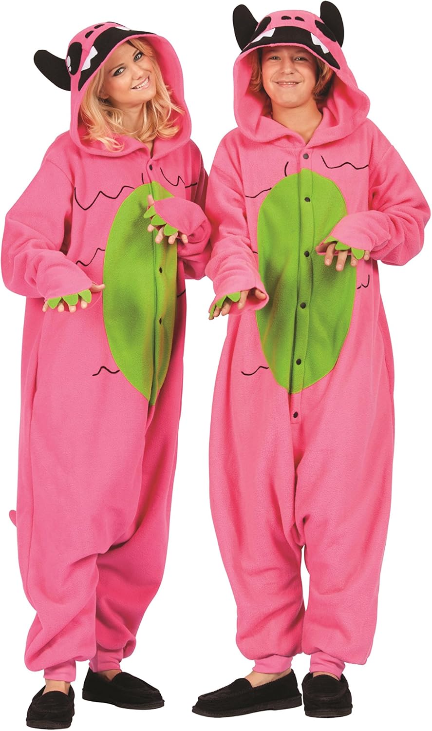 Amazon.com: RG Costumes Sosohappy - Taco, Pink/Green, One Size ...