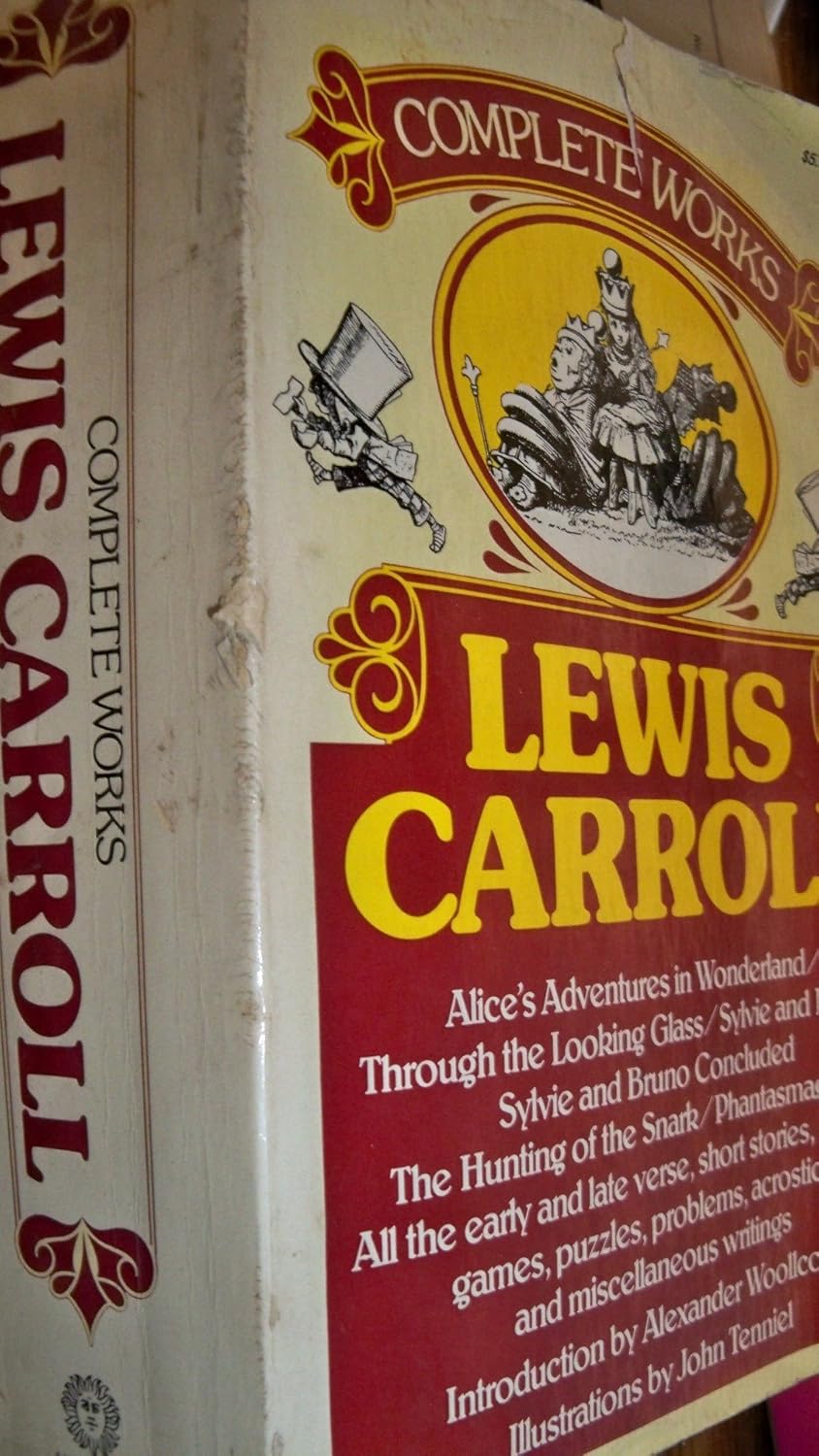 The Complete Works of Lewis Carroll: Lewis Carroll, John Tenniel ...