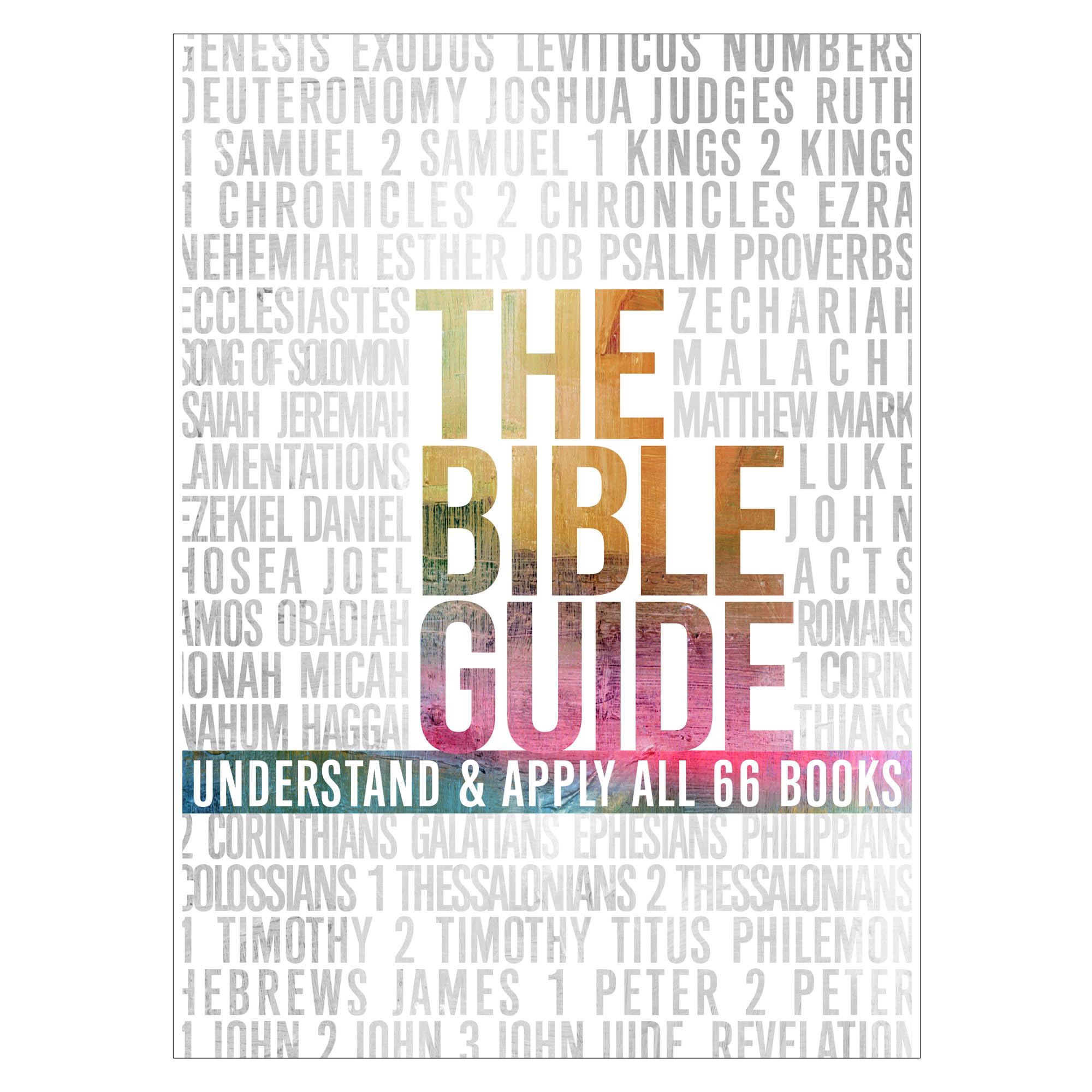 Snapklik.com : The Bible Guide: A Concise Overview Of All 66 Books