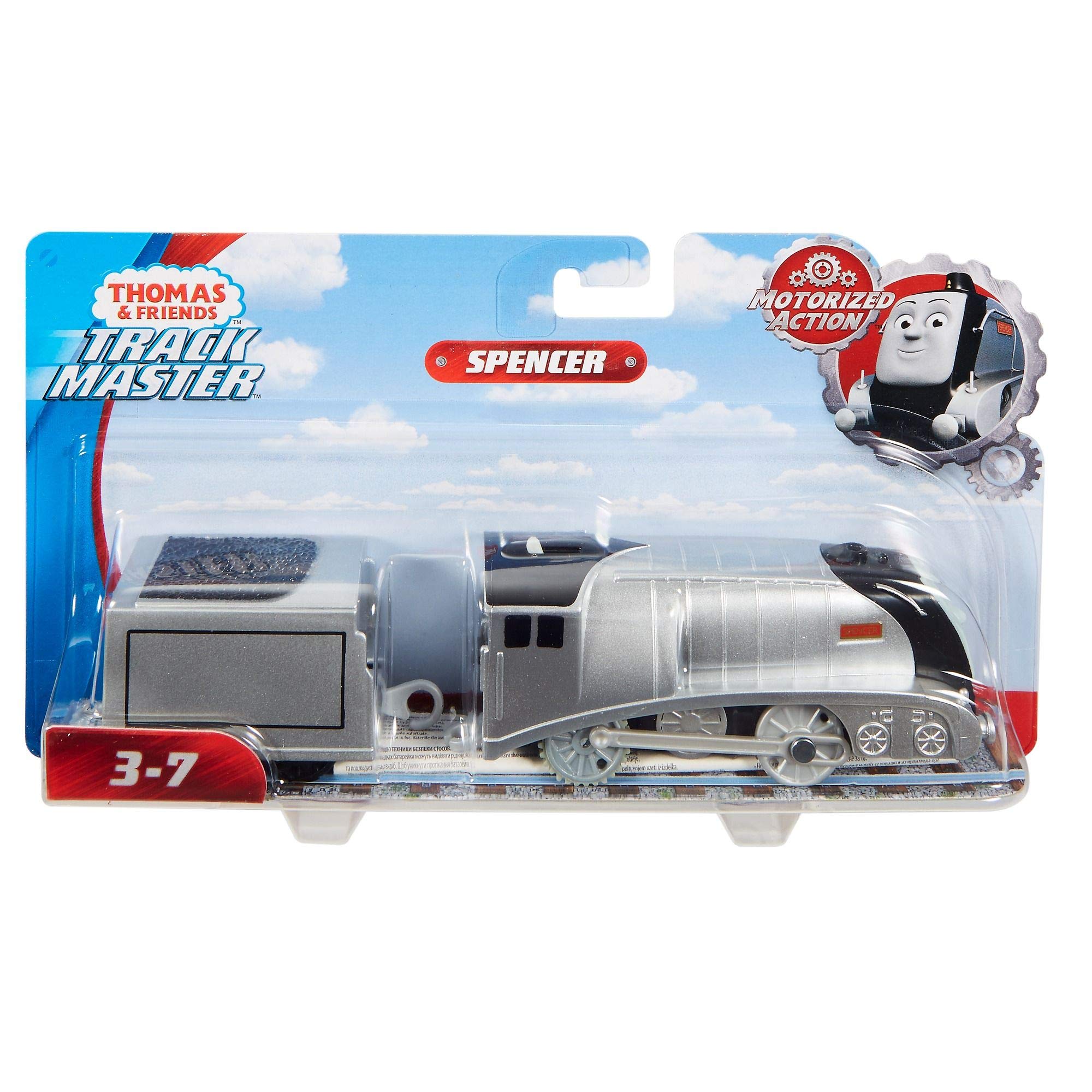 Buy Thomas & Friends CBY00 Spencer, Thomas the Tank Engine Trackmaster ...