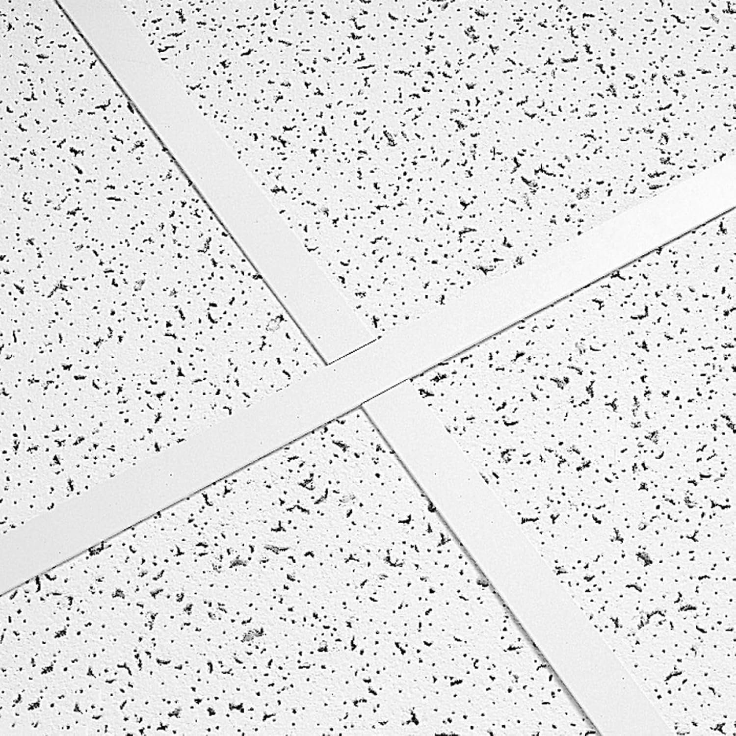 Acoustic White Ceiling Tiles for Suspended Grid - Philippines | Ubuy