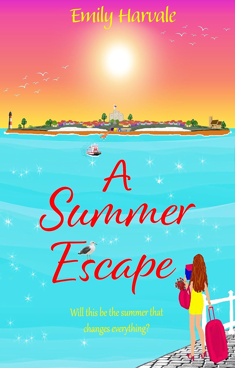 A Summer Escape: The perfect feel-good, sun-drenched summer romance ...