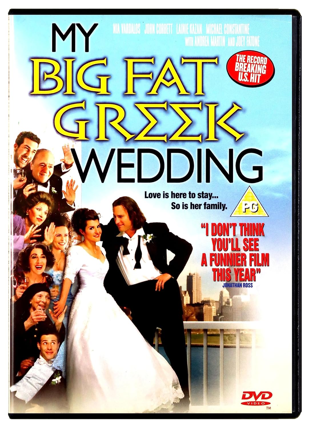 Amazon.com: My Big Fat Greek Wedding : Movies & TV