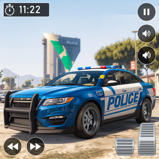 Urban Car Cop Chase Open World Police Simulator Game: Us Cop Officer Vs ...