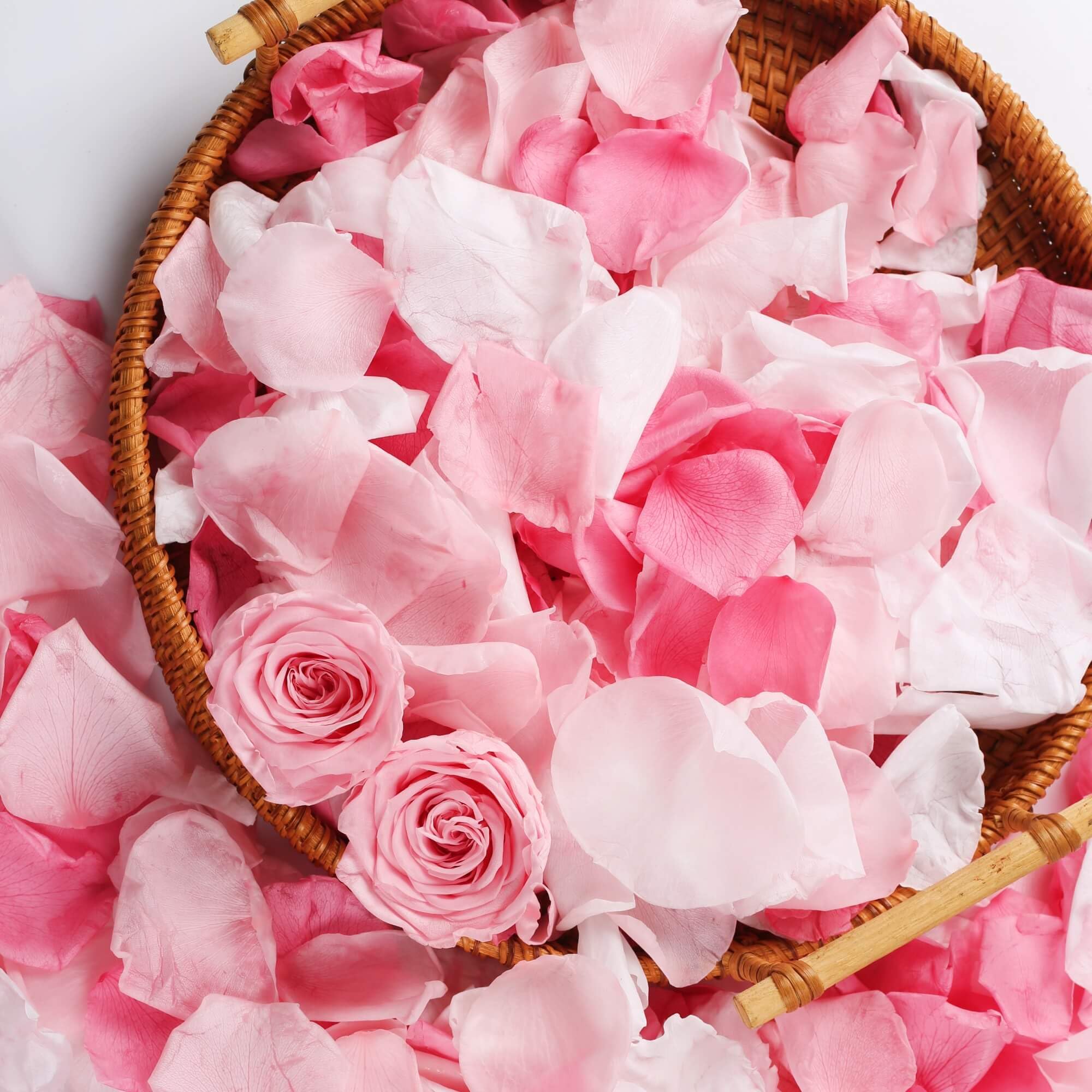 Rose Petals For Weddings The Real Flower Petal Confetti Company In