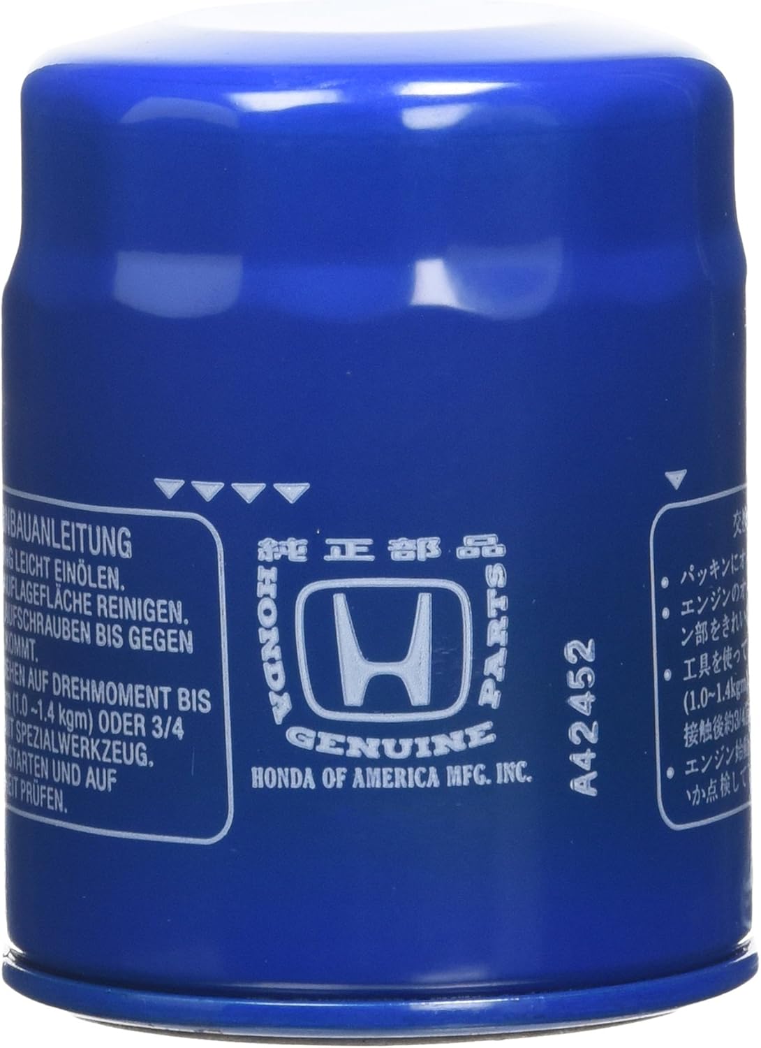 Amazon | ホンダ純正15400-PLM-A02オイル(Filtech TOYO Roki)フィルター | 車用オイルフィルター | 車＆バイク