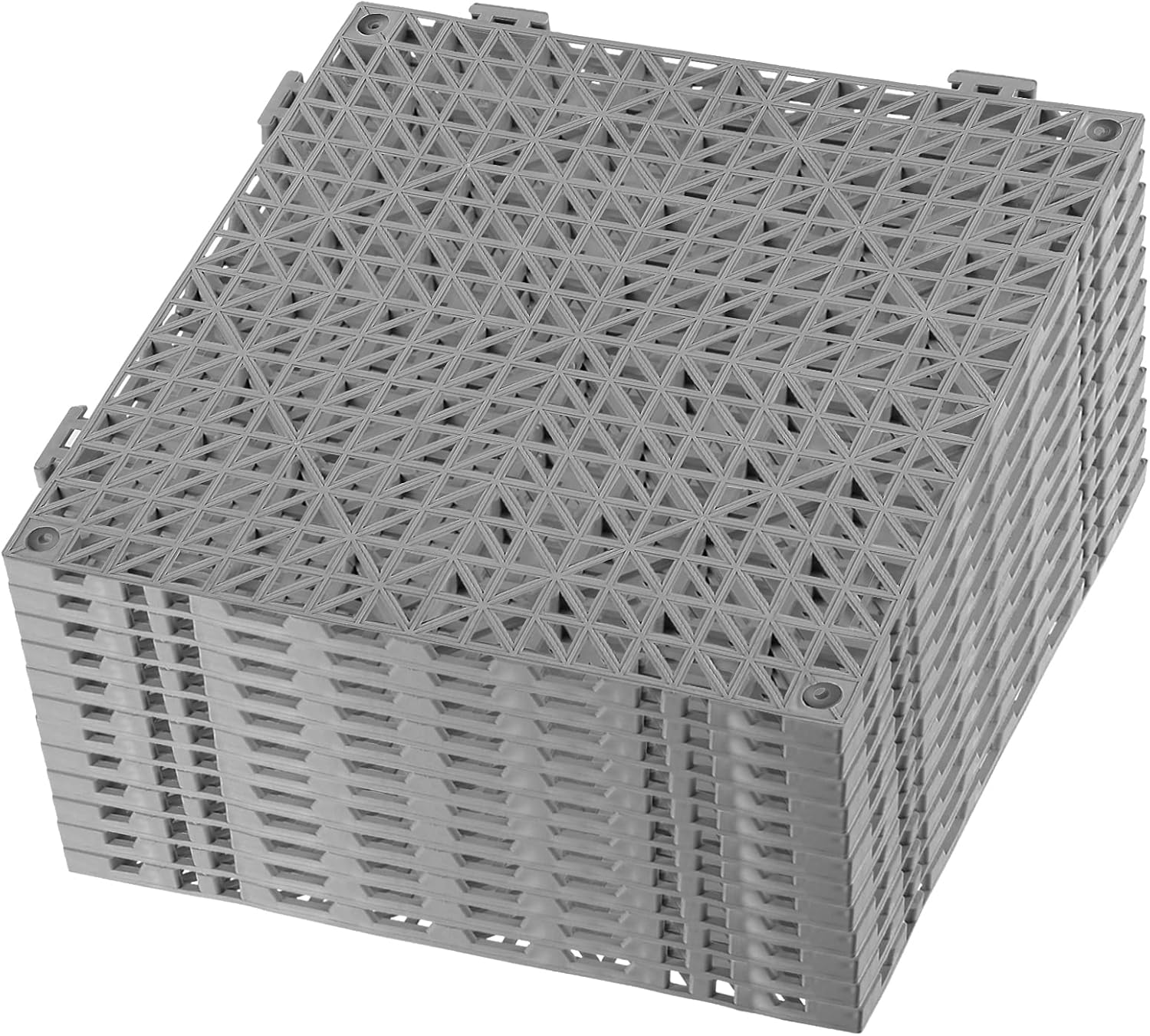 12 Pack Grey Interlocking PVC Floor Tiles for Wet Nepal | Ubuy